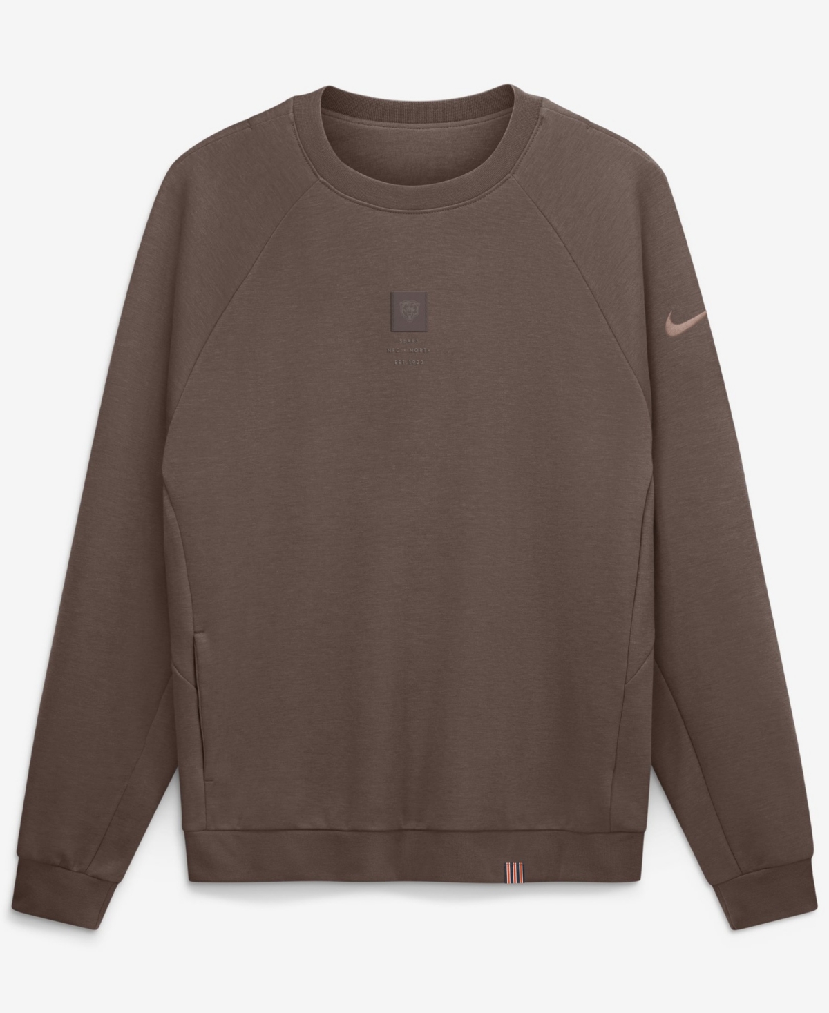 Click here for Nike Mens Brown Chicago Bears Full Defense Dri-fit... prices