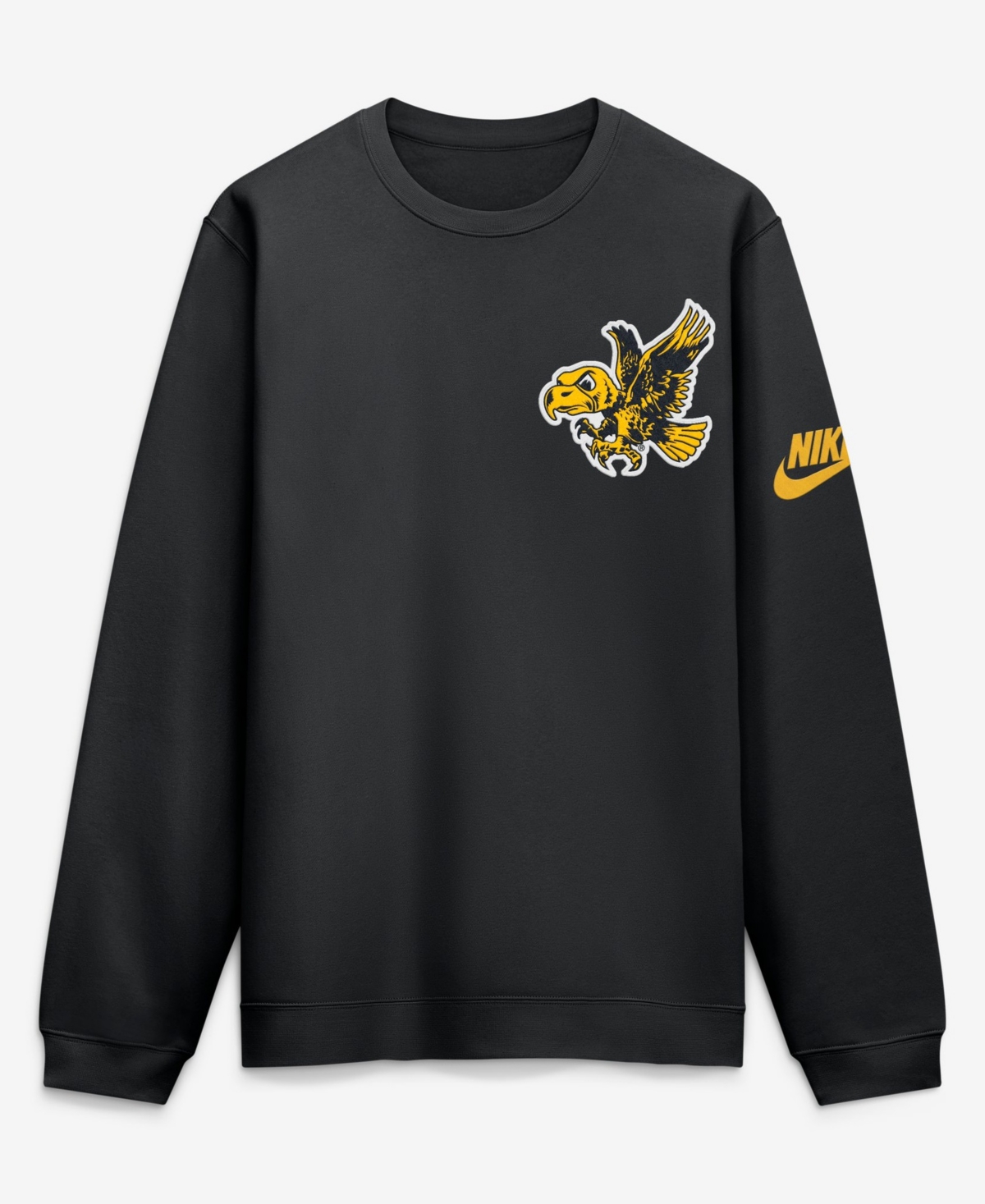 Click here for Nike Mens Black Iowa Hawkeyes Legacy Sweatshirt -... prices