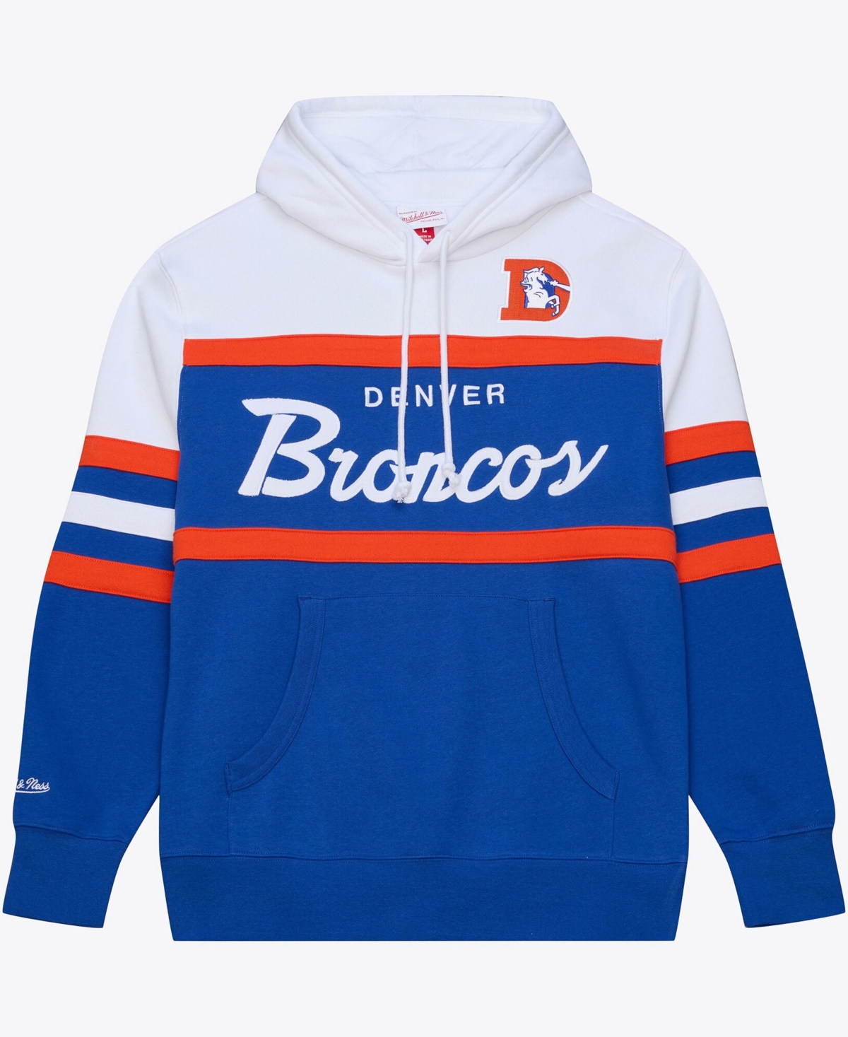 Click here for Mitchell & Ness Mens Royal Denver Broncos Head Coa... prices