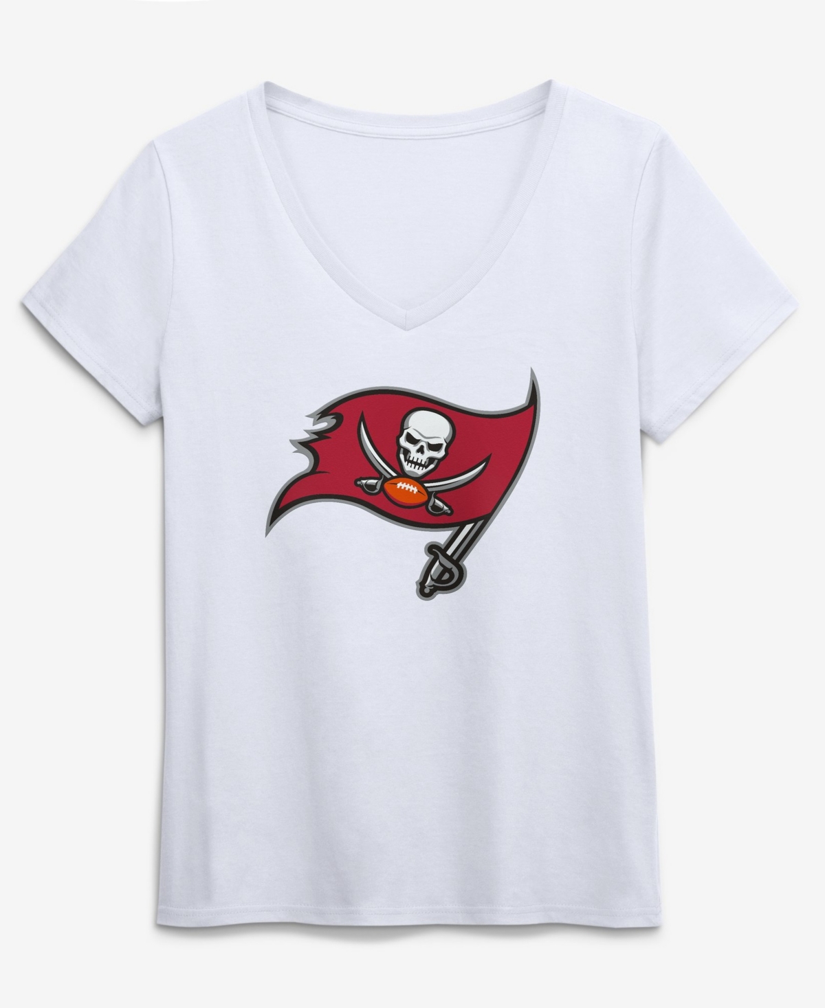 Click here for Logo Athletic Womens White Tampa Bay Buccaneers Pr... prices