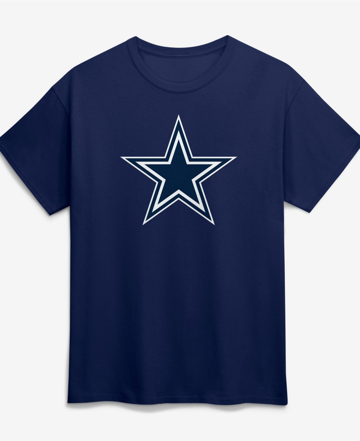 Click here for Logo Athletic Mens Navy Dallas Cowboys Primary Log... prices