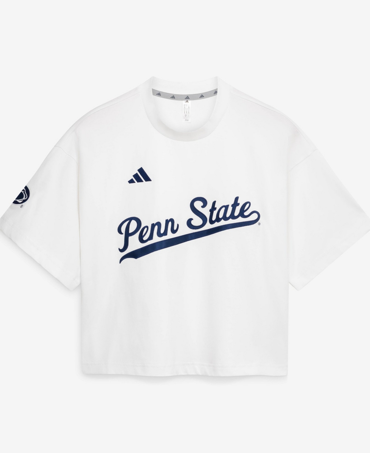 Click here for Adidas Womens White Penn State Nittany Lions Cropp... prices