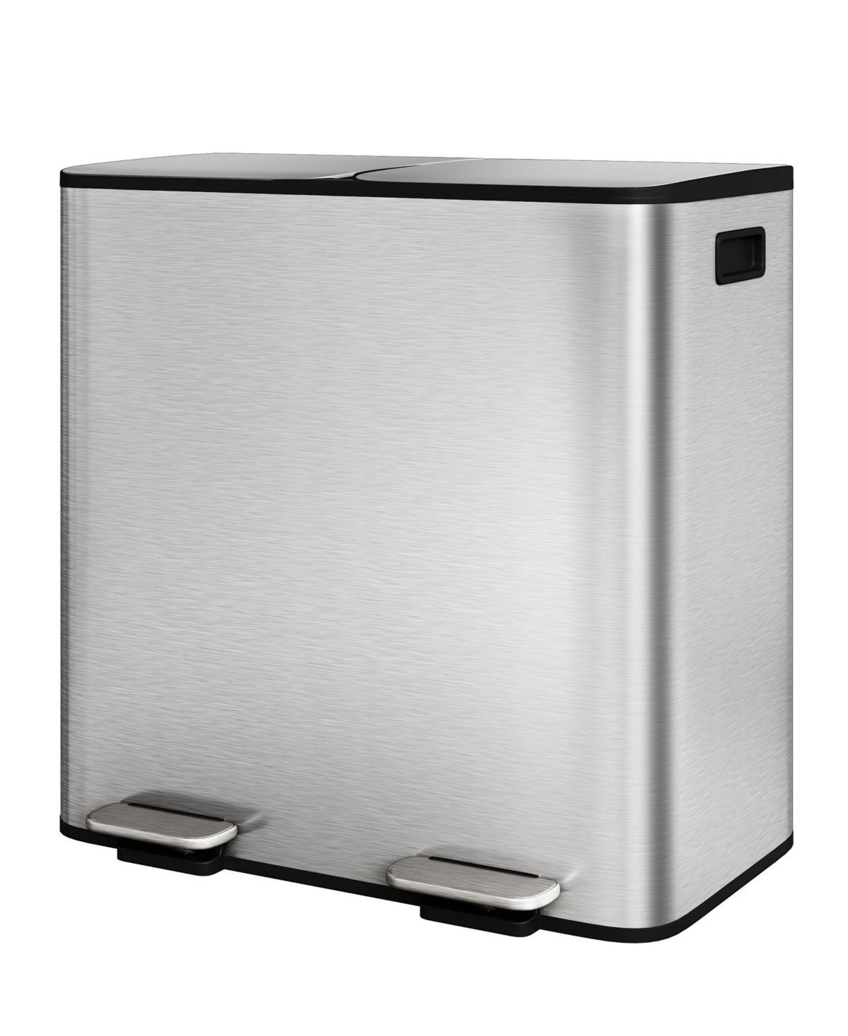Click here for gaomon 2 x 10.6 gal Stainless Steel Double Trash C... prices