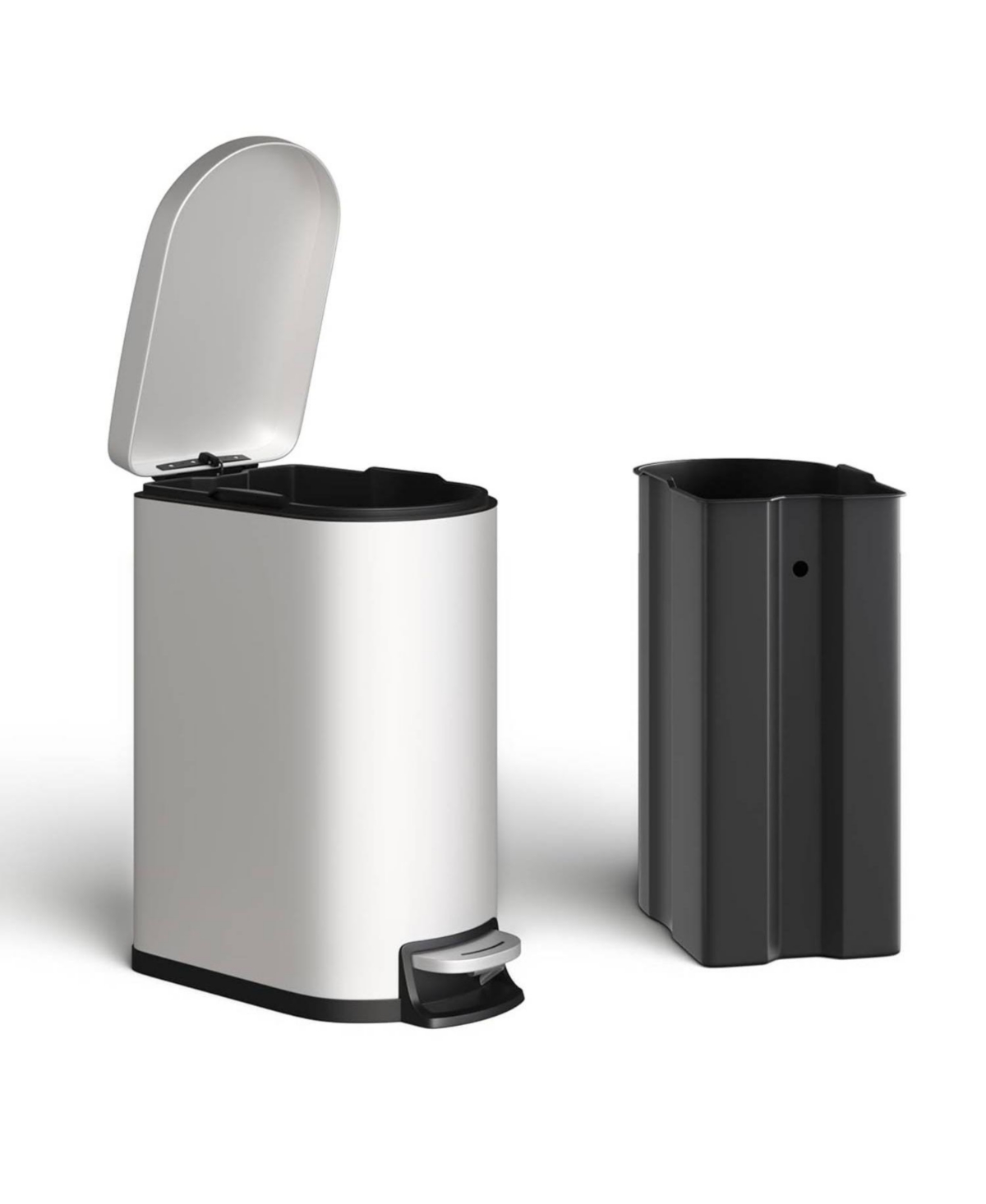 Click here for gaomon 13 Gal Slim Stainless Steel Step-On Kitchen... prices