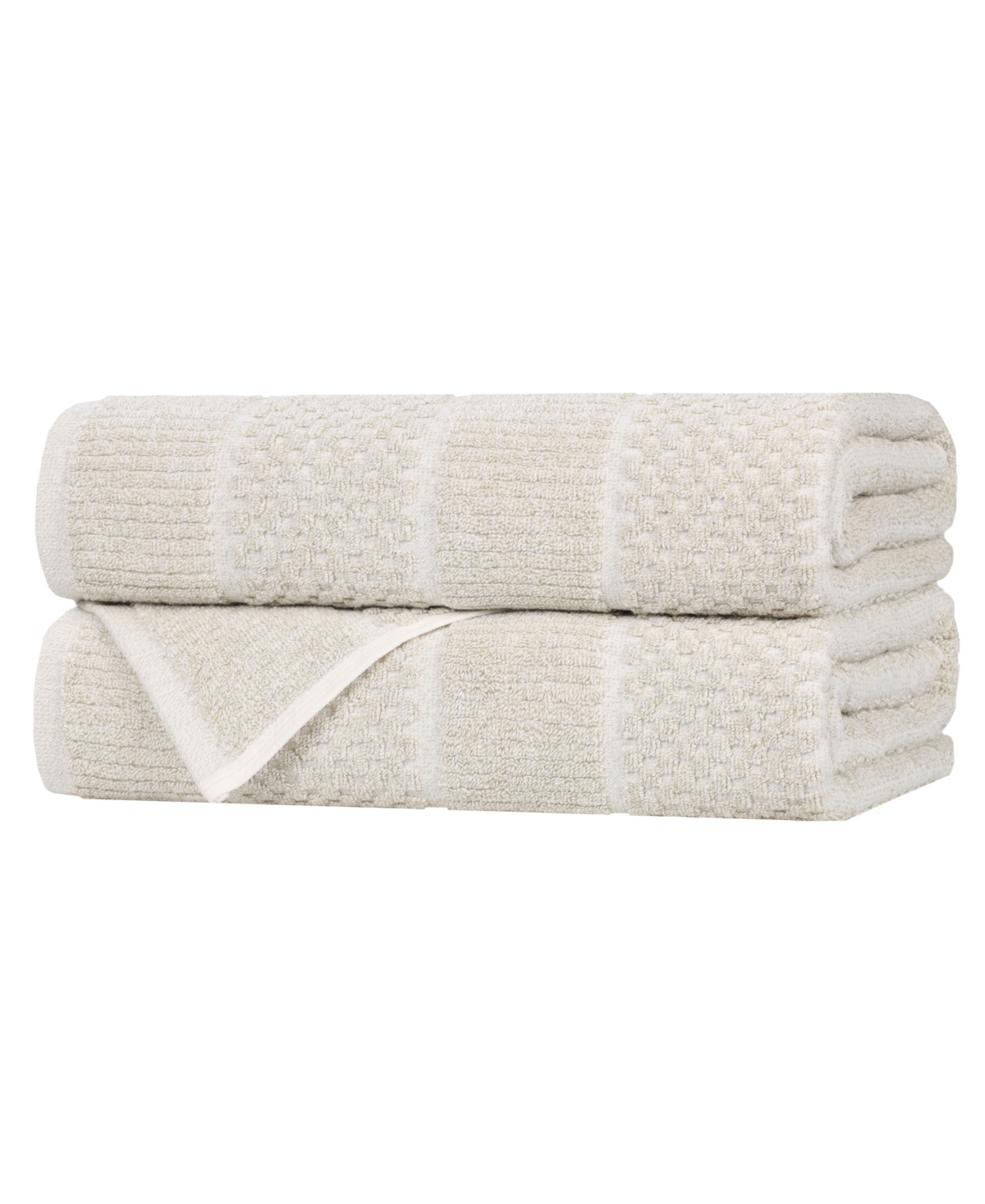 Click here for Superior Naples Cotton 2-Piece Bath Towels Set - B... prices