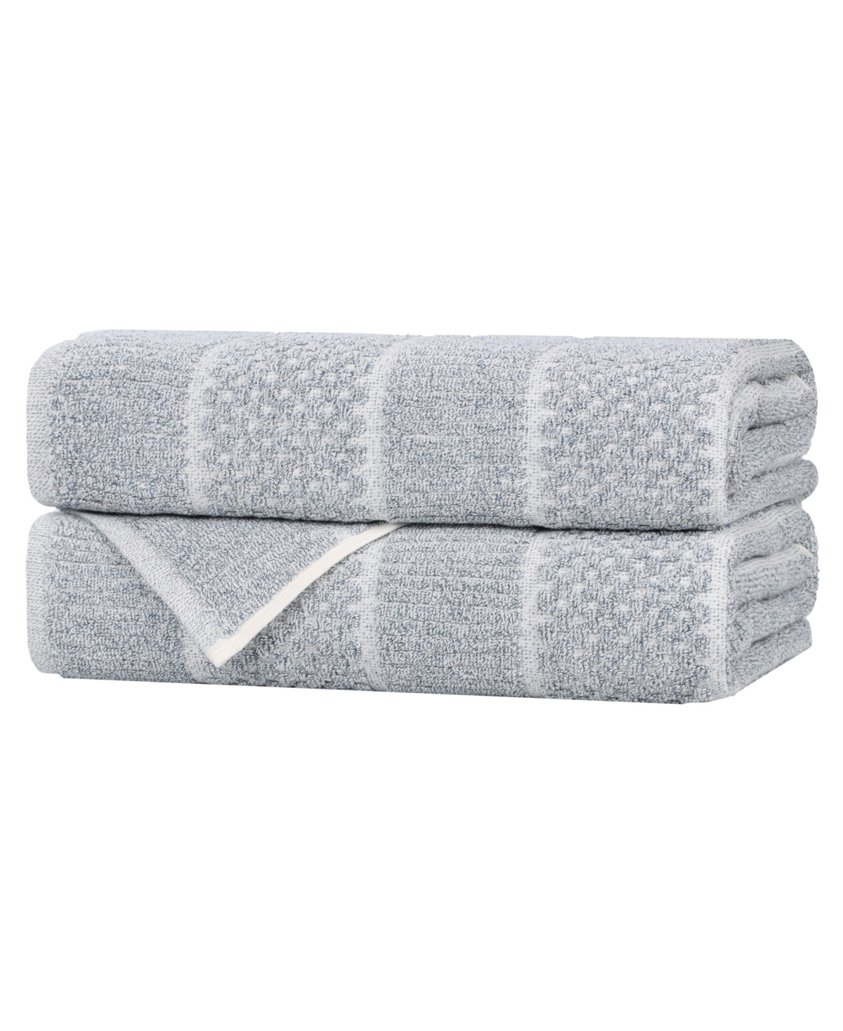 Click here for Superior Naples Cotton 2-Piece Bath Towels Set - D... prices