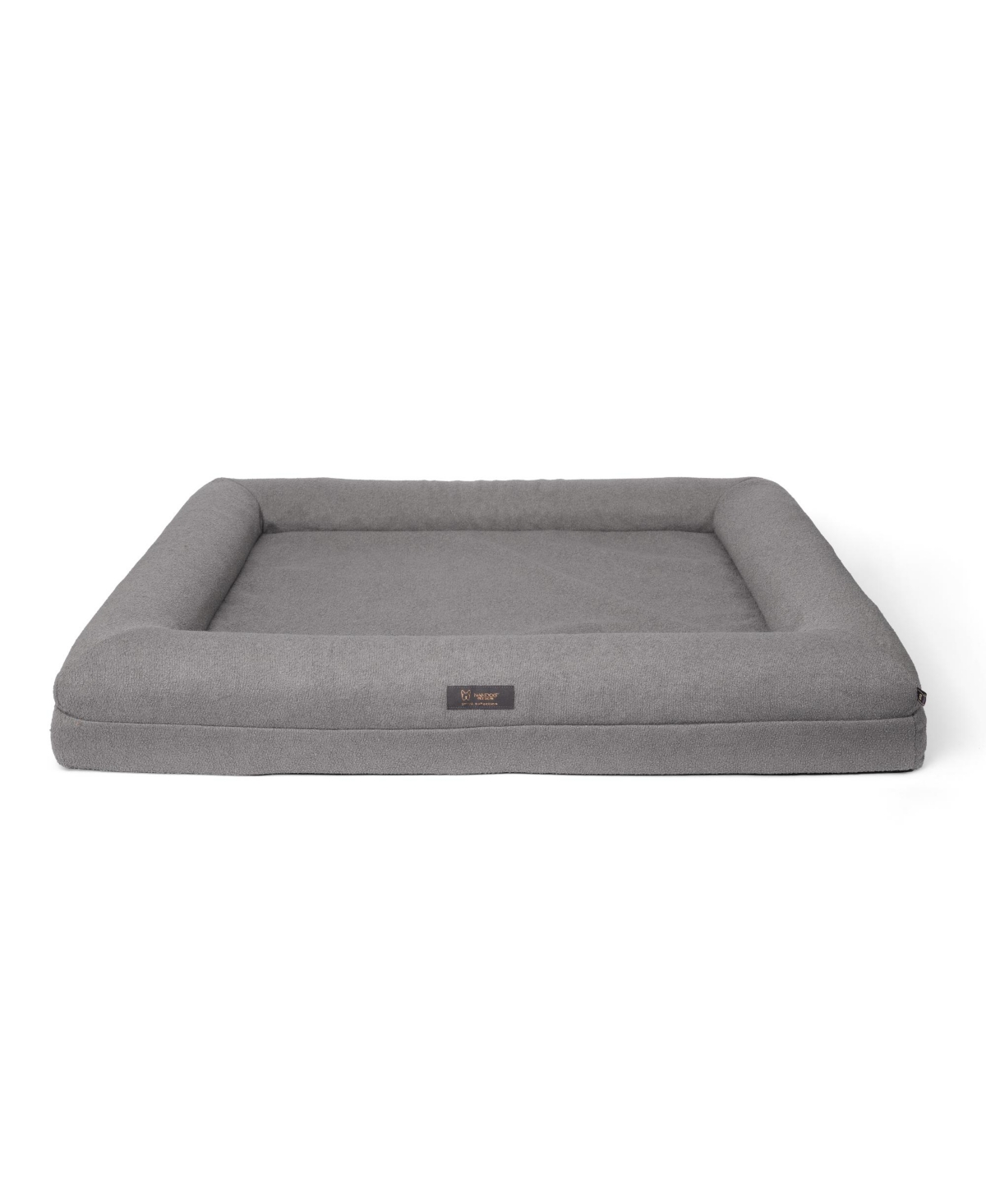 Click here for Nandog Orthopedic Dog Bed - Light/Pastel Grey 54 prices