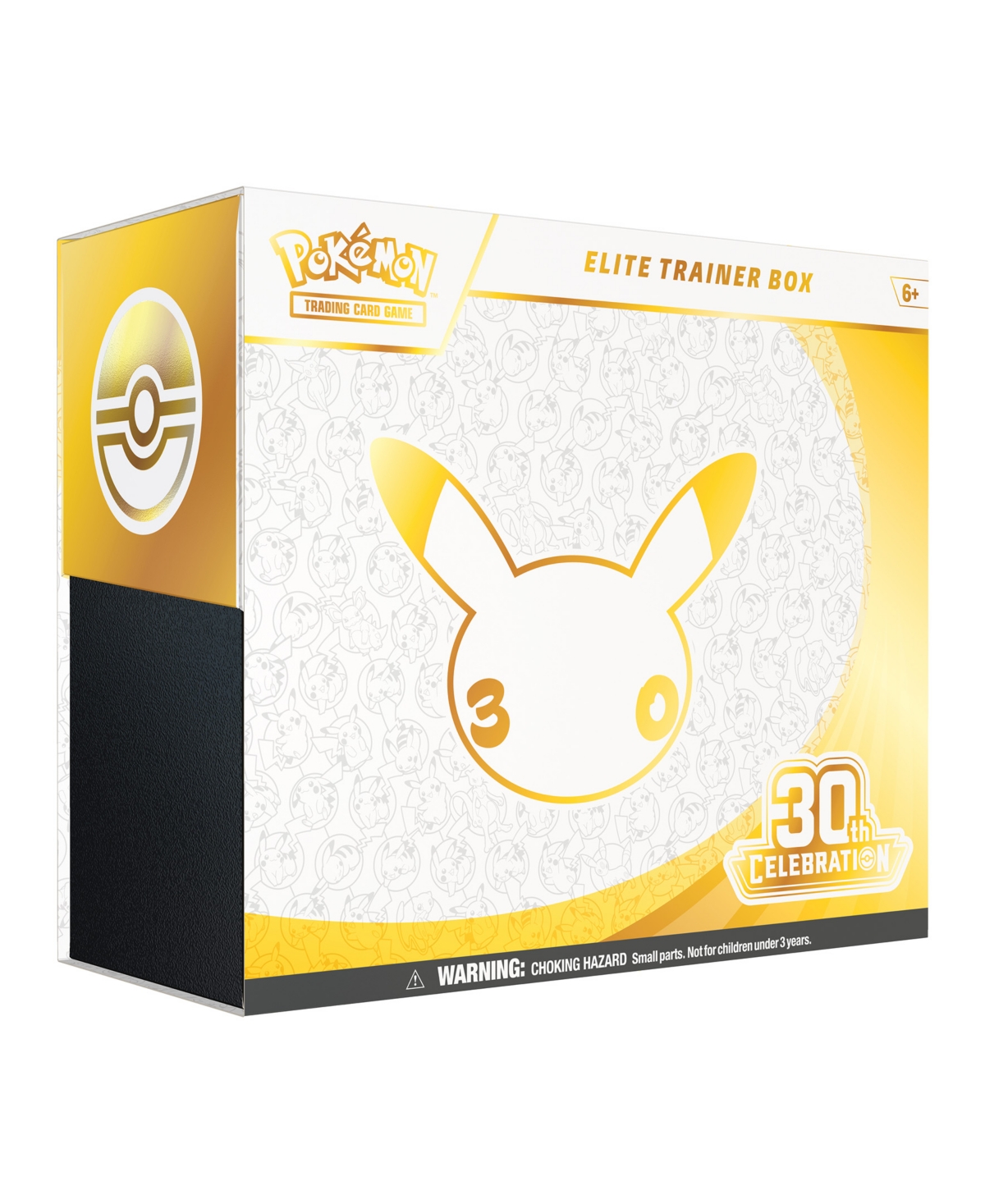 Click here for Pokemon 30th Celebration Elite Trainer Box prices