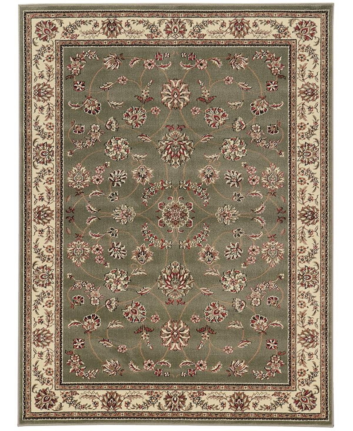 Click here for Closeout! Km Home Pesaro Isfahan Sage 79 x 11 Area... prices