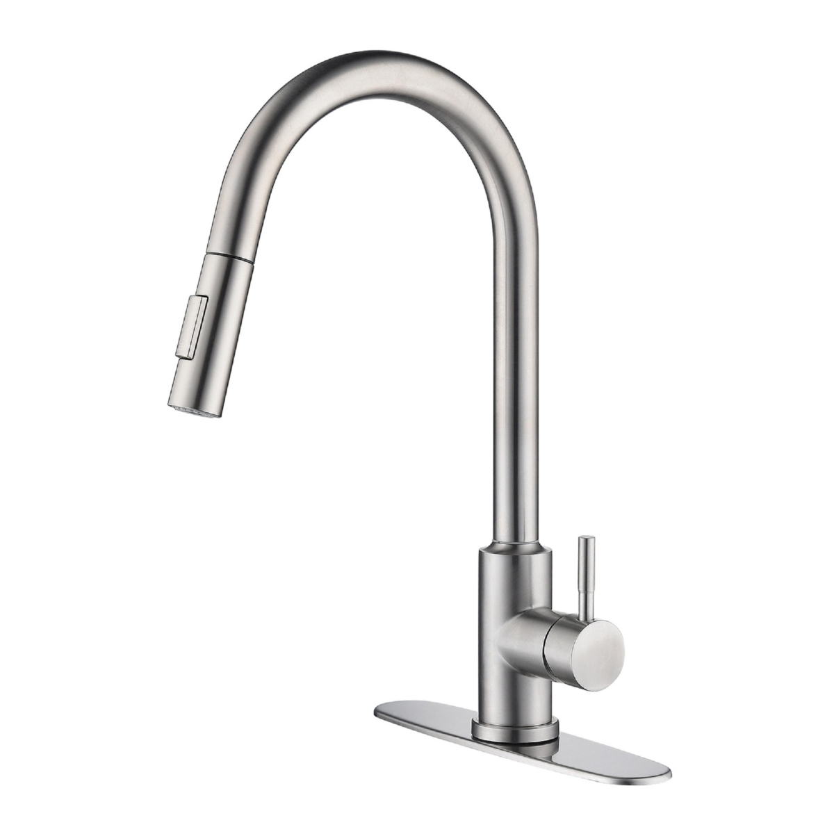 Click here for Thirtypeachy Touch Pull-Down Kitchen Faucet  Singl... prices