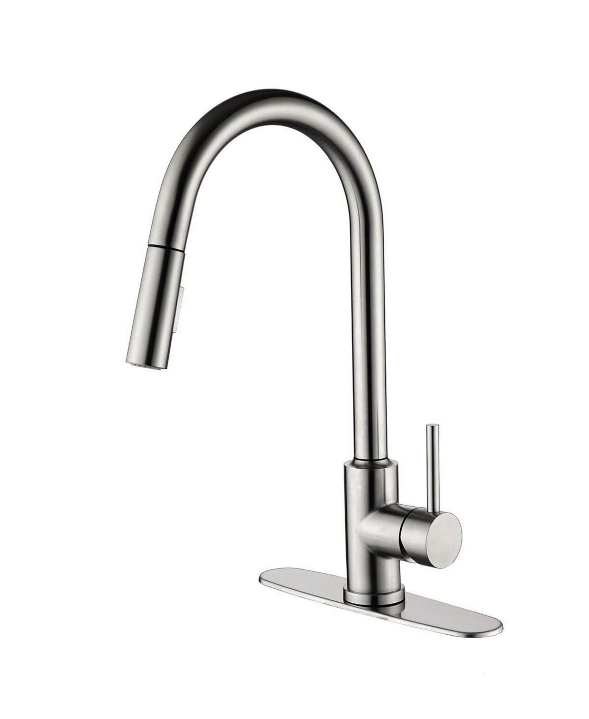Click here for Thirtypeachy Single Handle High Arc Pull-Down Kitc... prices