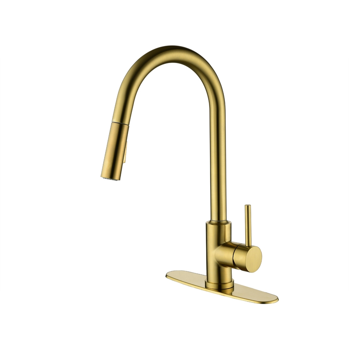 Click here for Thirtypeachy Single Handle High Arc Pull-Down Kitc... prices