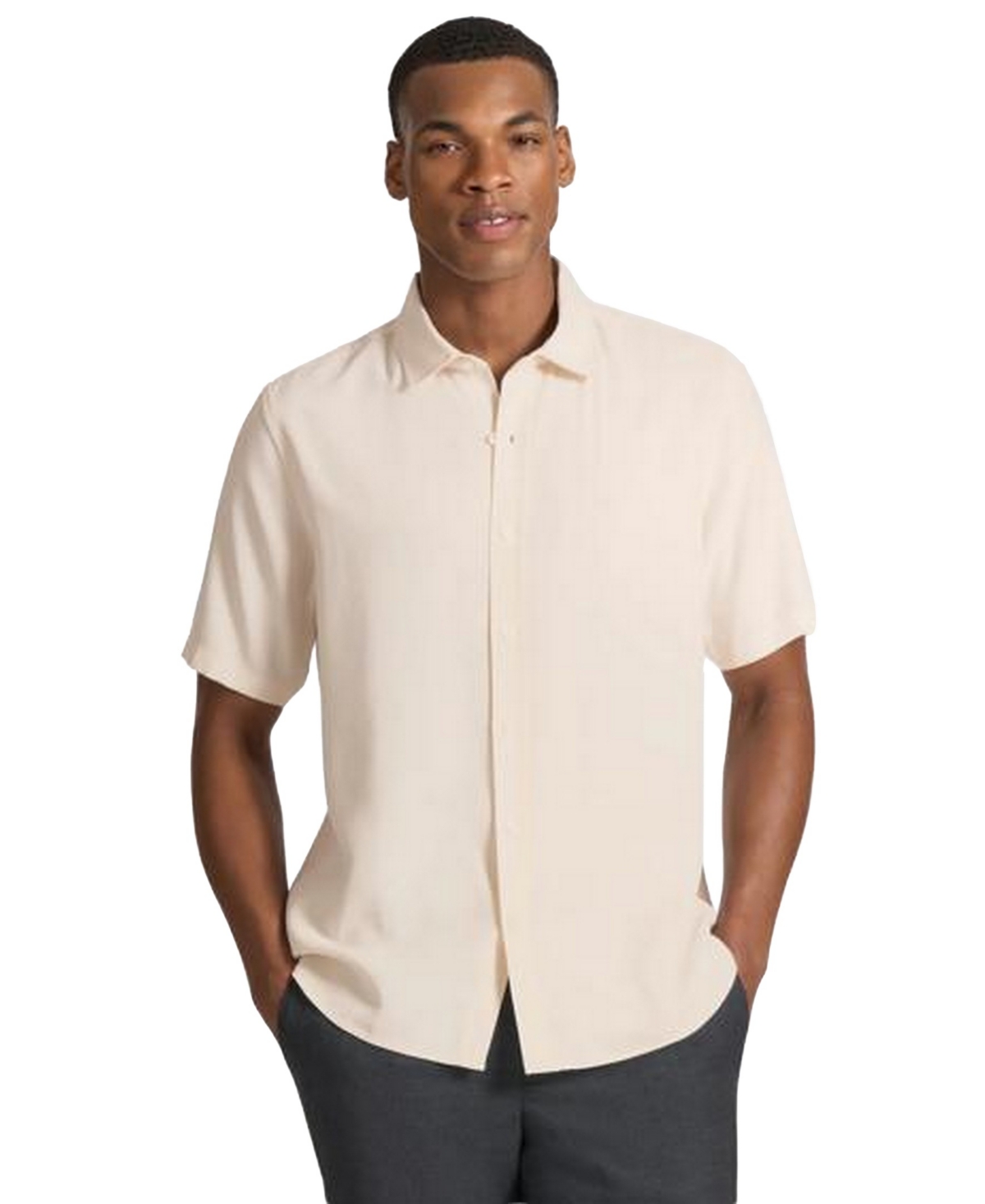 Click here for Ted by Ted Baker Mens Finchley Point-Collar Classi... prices