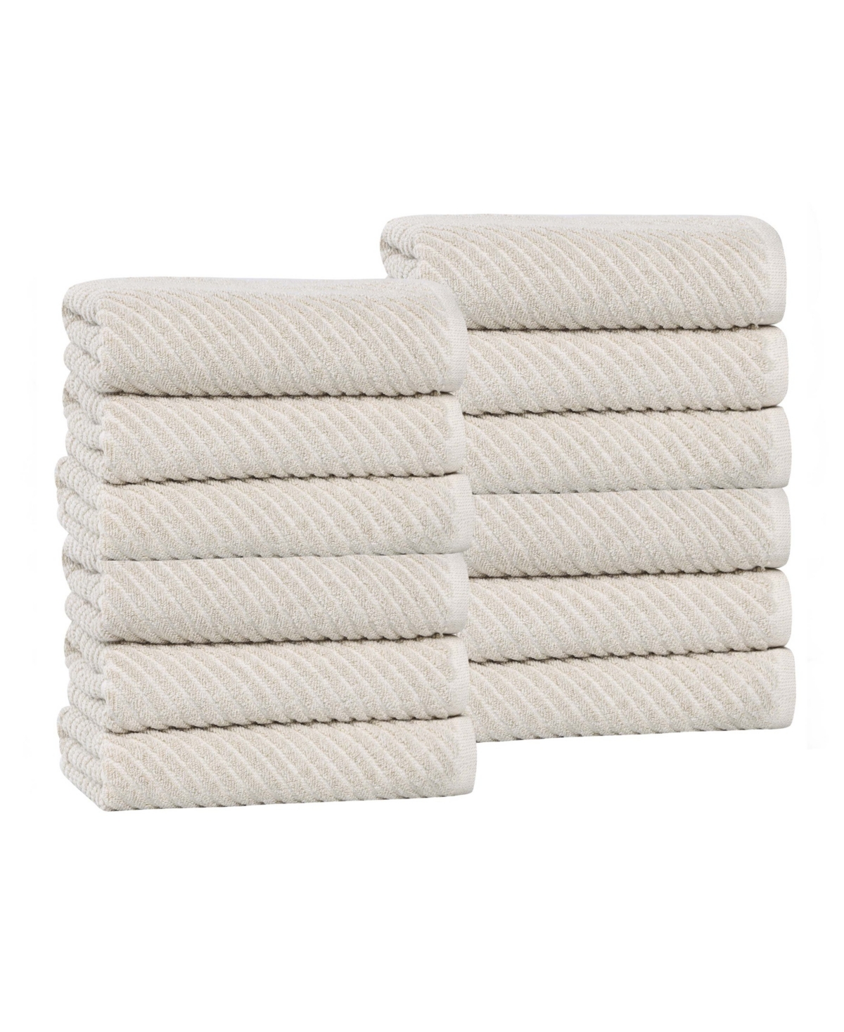 Click here for Superior Amelia Cotton 12-Piece Washcloth Set - Be... prices