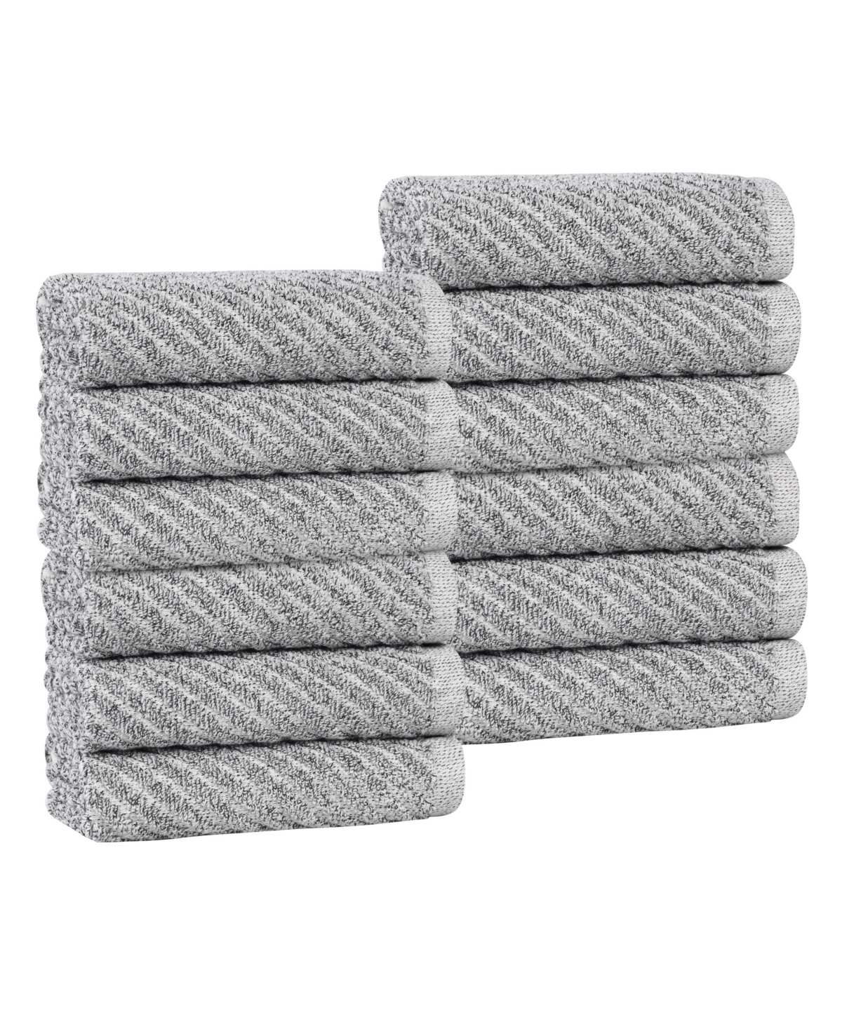 Click here for Superior Amelia Cotton 12-Piece Washcloth Set - Ch... prices