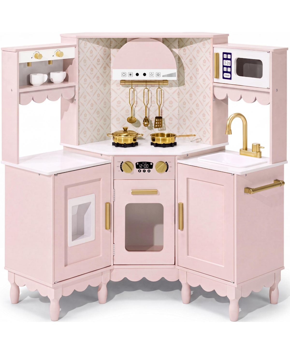 Click here for Best Choice Products Cottage Corner Play Kitchen f... prices