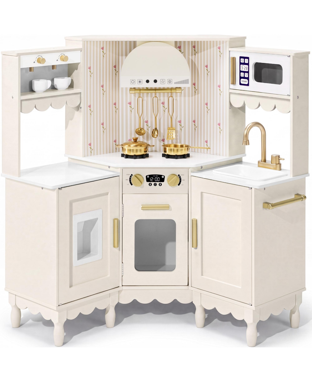 Click here for Best Choice Products Cottage Corner Play Kitchen f... prices