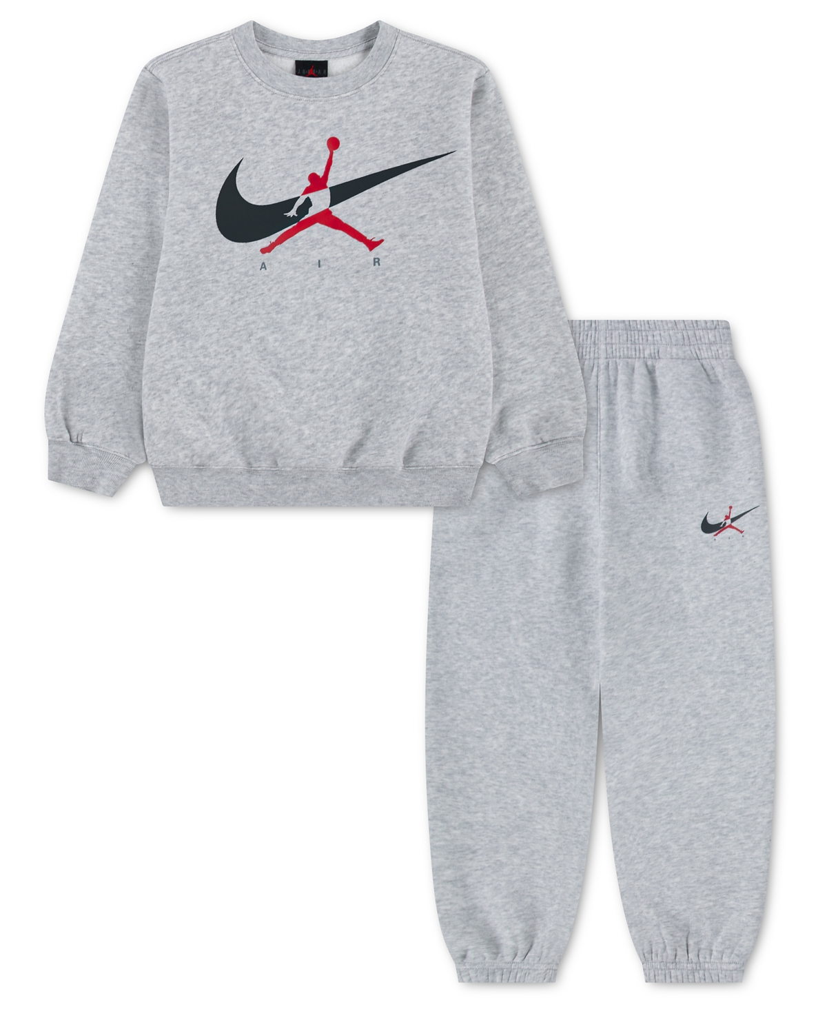 Click here for Jordan Boys 4-7 Logo Fleece Sweatshirt and Joggers... prices