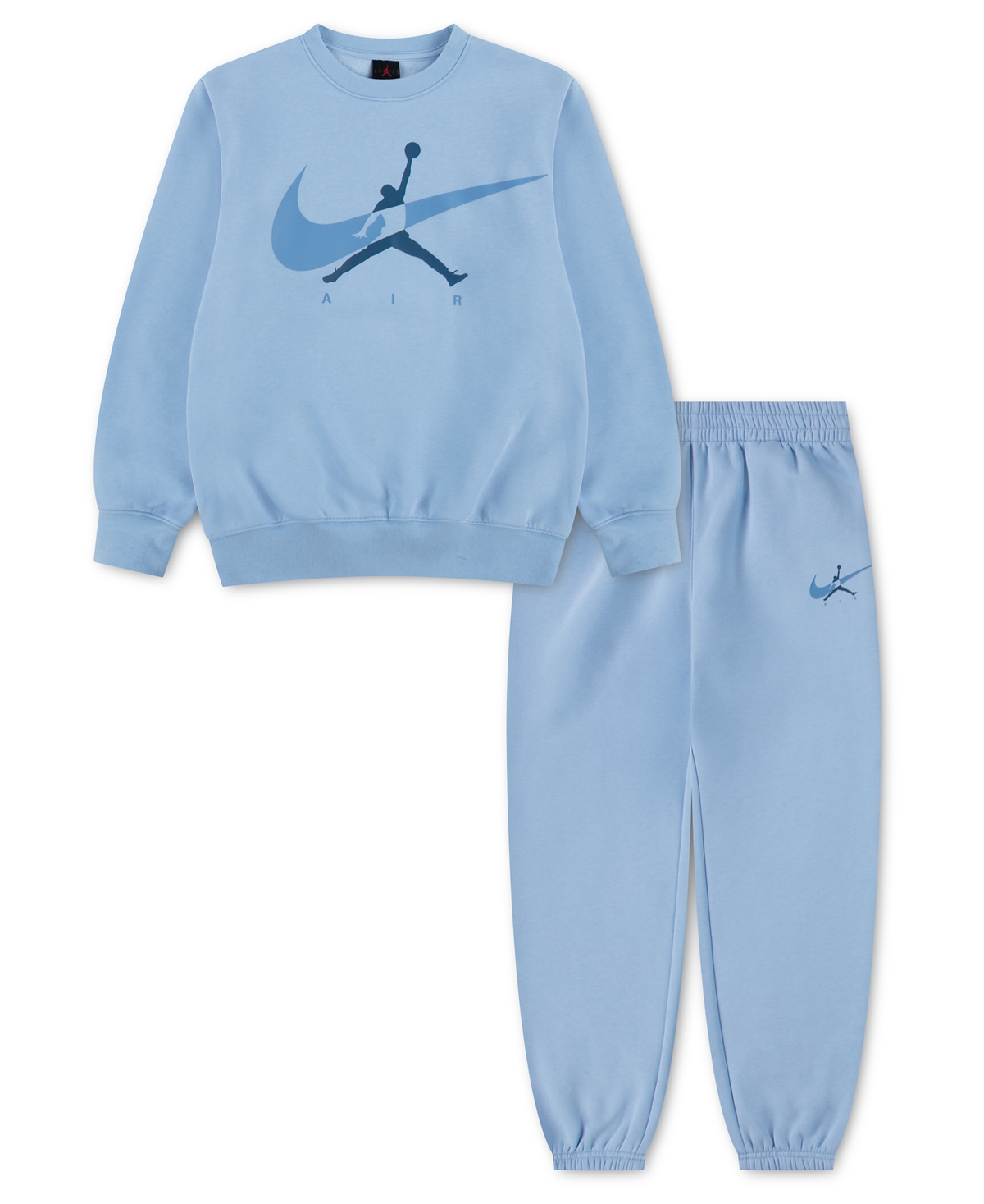 Click here for Jordan Boys 4-7 Logo Fleece Sweatshirt and Joggers... prices