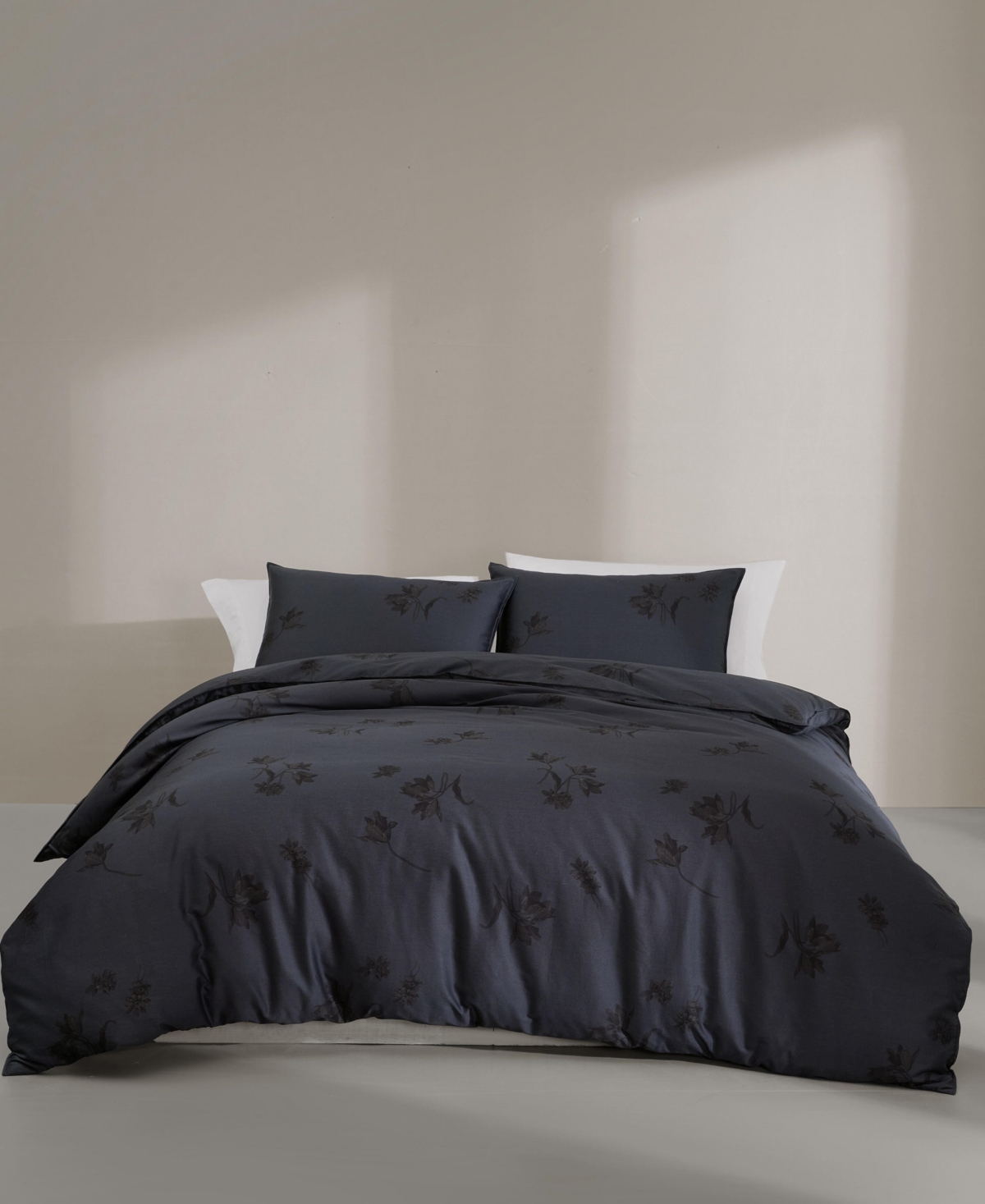 Click here for Calvin Klein Vintage Botanical Sateen 3-Piece Duve... prices