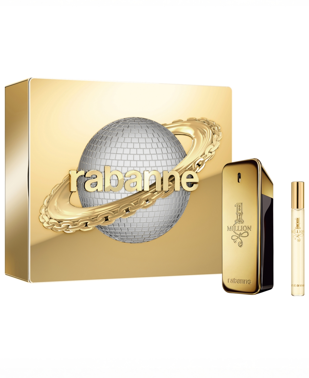 Click here for Rabanne 2-Piece 1 Million Eau de Toilette Gift Set prices