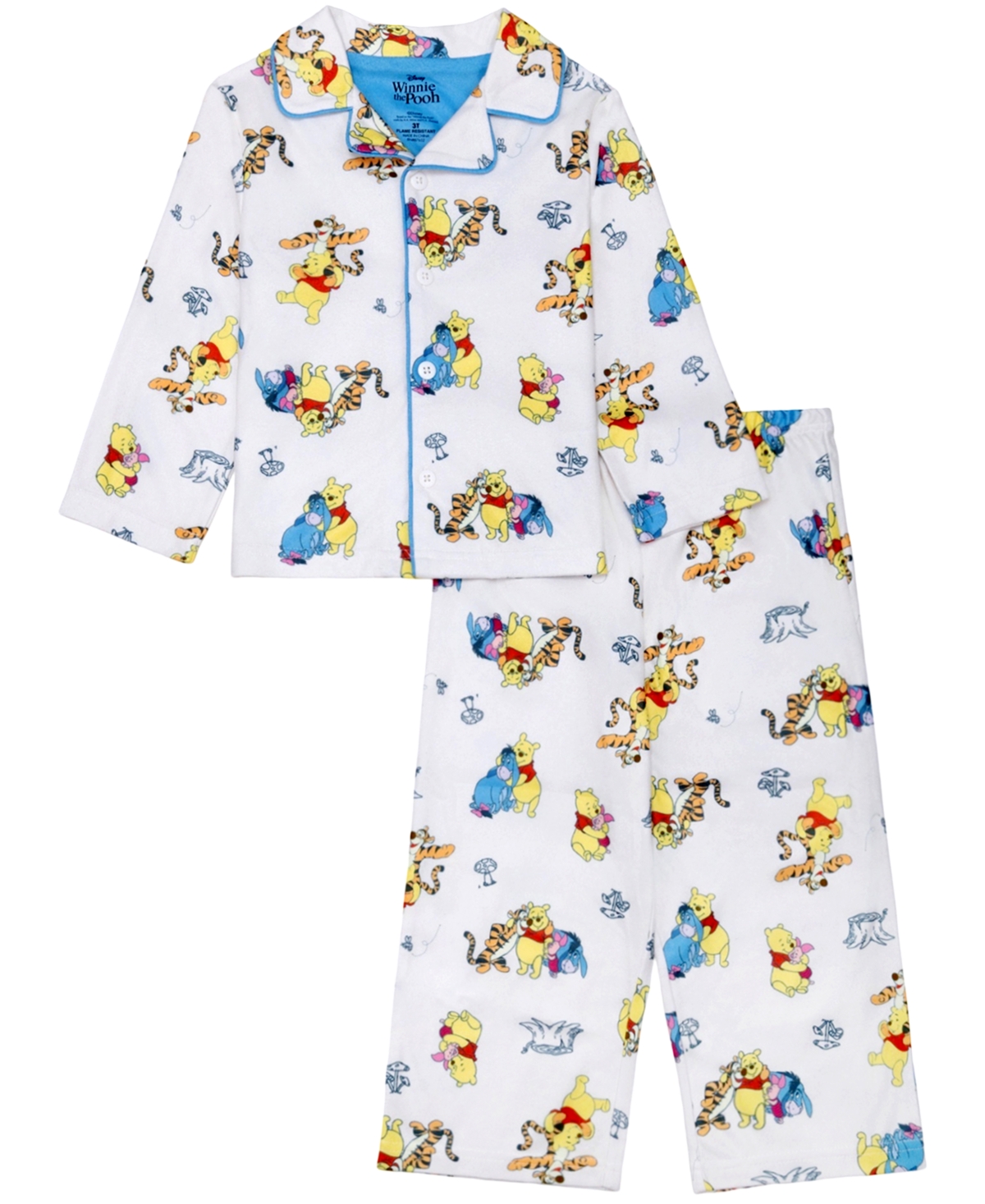 Click here for Ame Toddler Boys 2T-4T Winnie the Pooh Fun Friends... prices