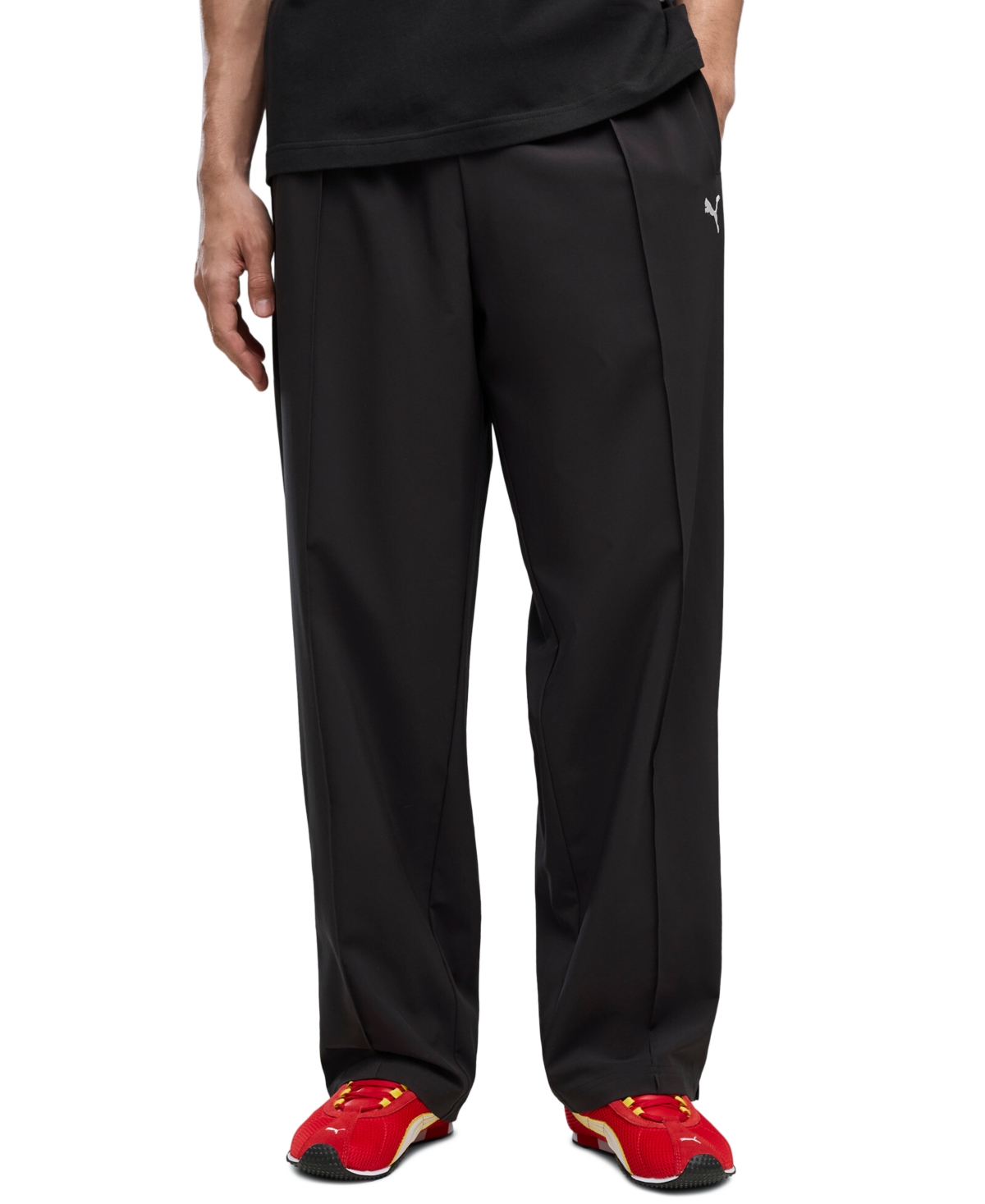 Click here for Puma Mens Essential 4-Way Stretch Stacked Pants -... prices
