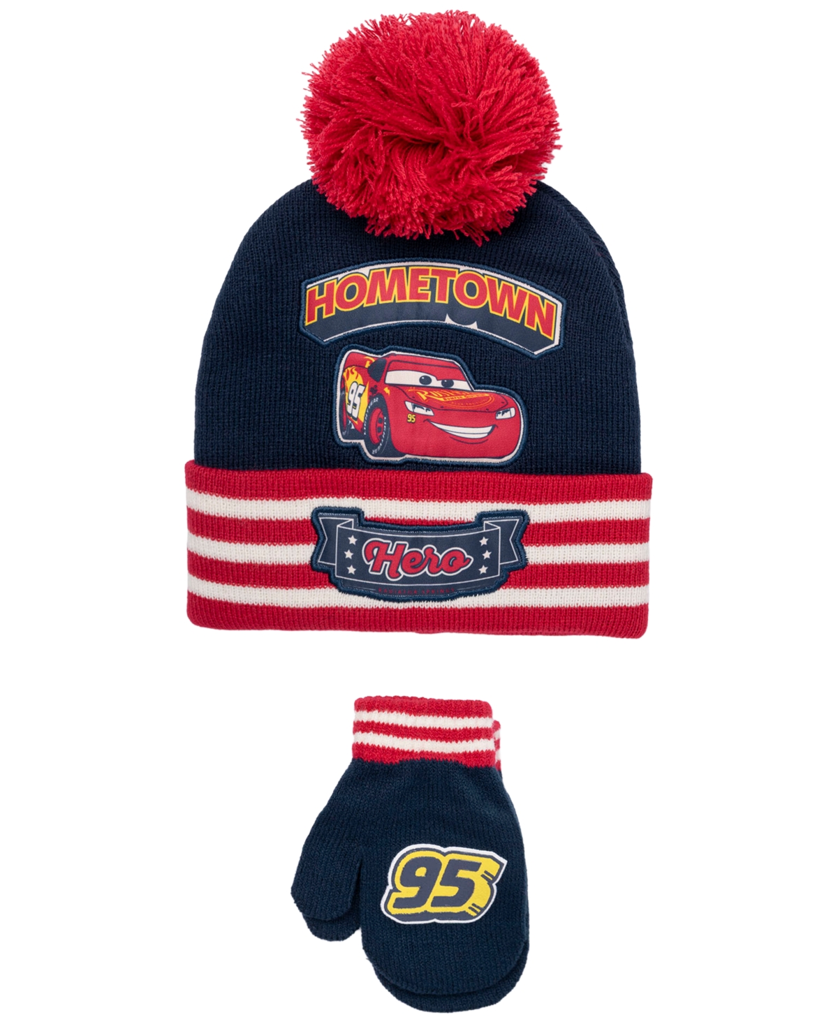 Click here for Disney Toddler Boys Beanie Hat and Mitten  2-Piece... prices