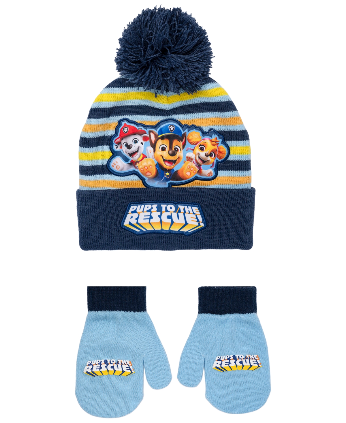 Click here for Paw Patrol Toddler Boys Beanie Hat and Mitten  2-P... prices