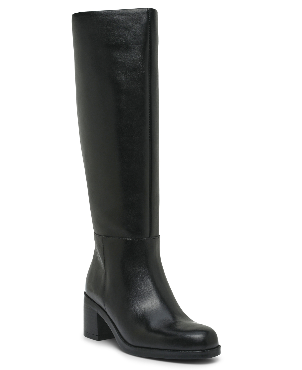Click here for Vince Camuto Womens Ammar Block Heel Boots - Black... prices