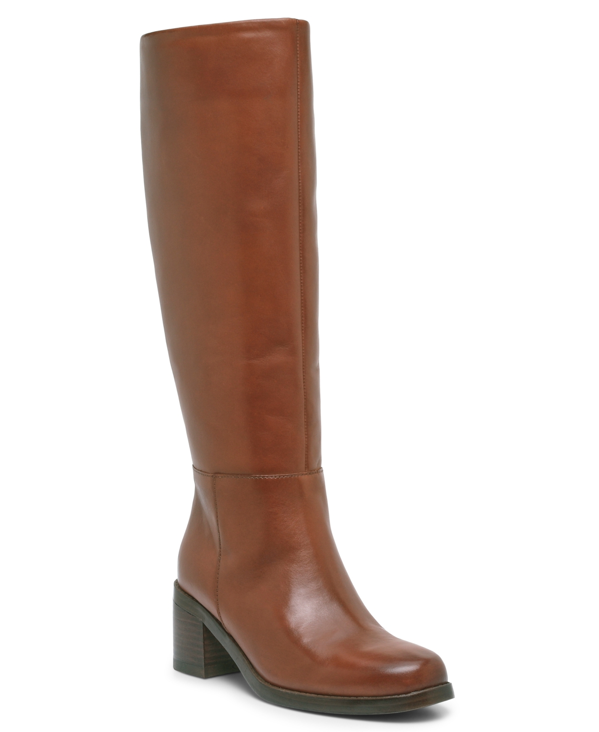 Click here for Vince Camuto Womens Ammar Block Heel Boots - Brand... prices