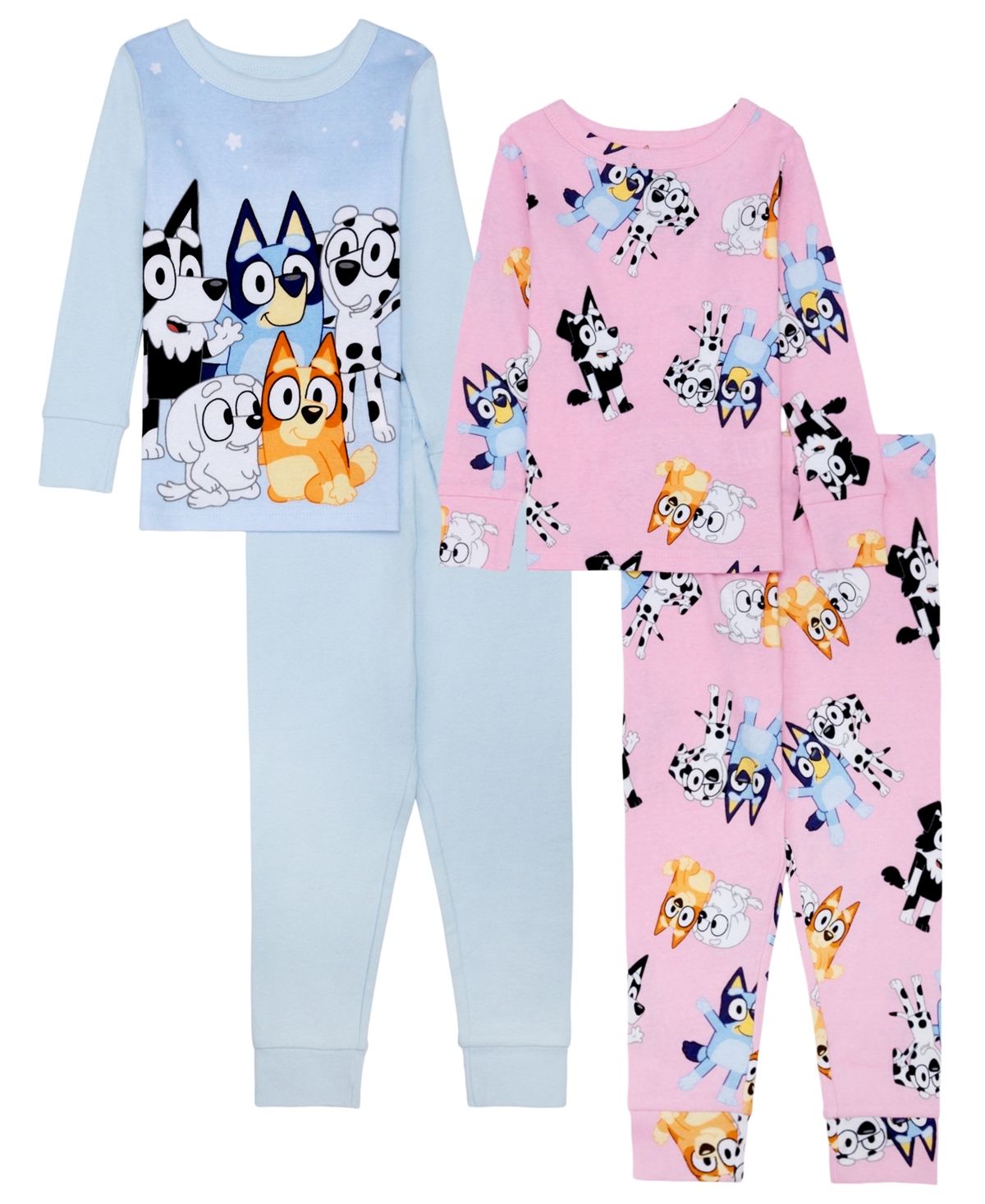 Click here for Ame Toddler Girls 2T-4T Bluey Character Print Cott... prices