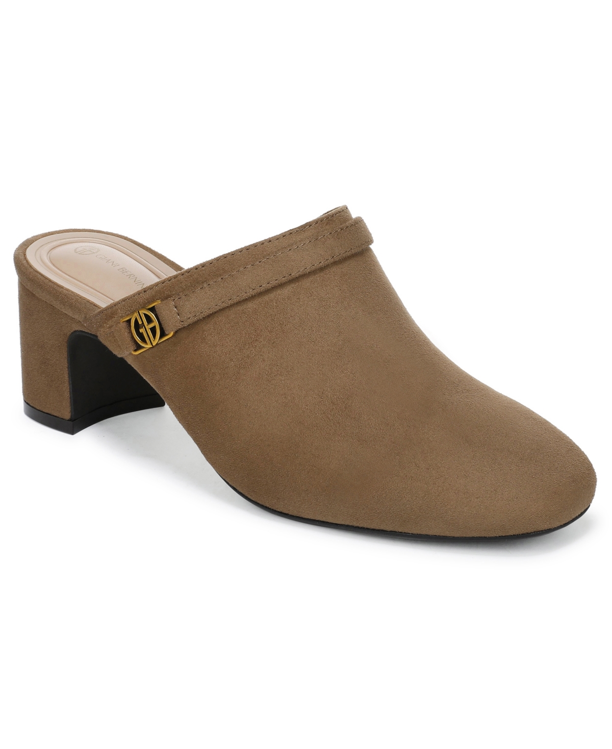 Click here for Giani Bernini Womens Vellaa Square Toe Block Heel... prices
