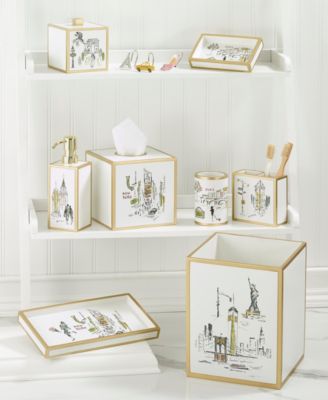 Click here for Nicole Miller City Girl Bath Accessories prices