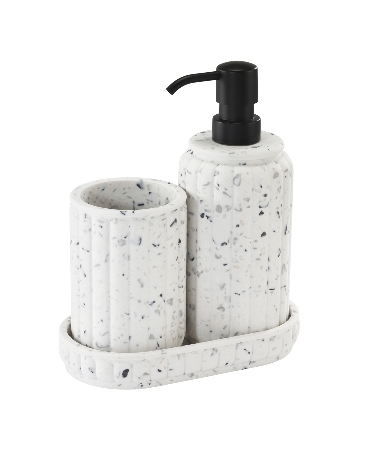 Click here for Avanti Falmouth 3-Piece Bath Accessory Set - Terra... prices