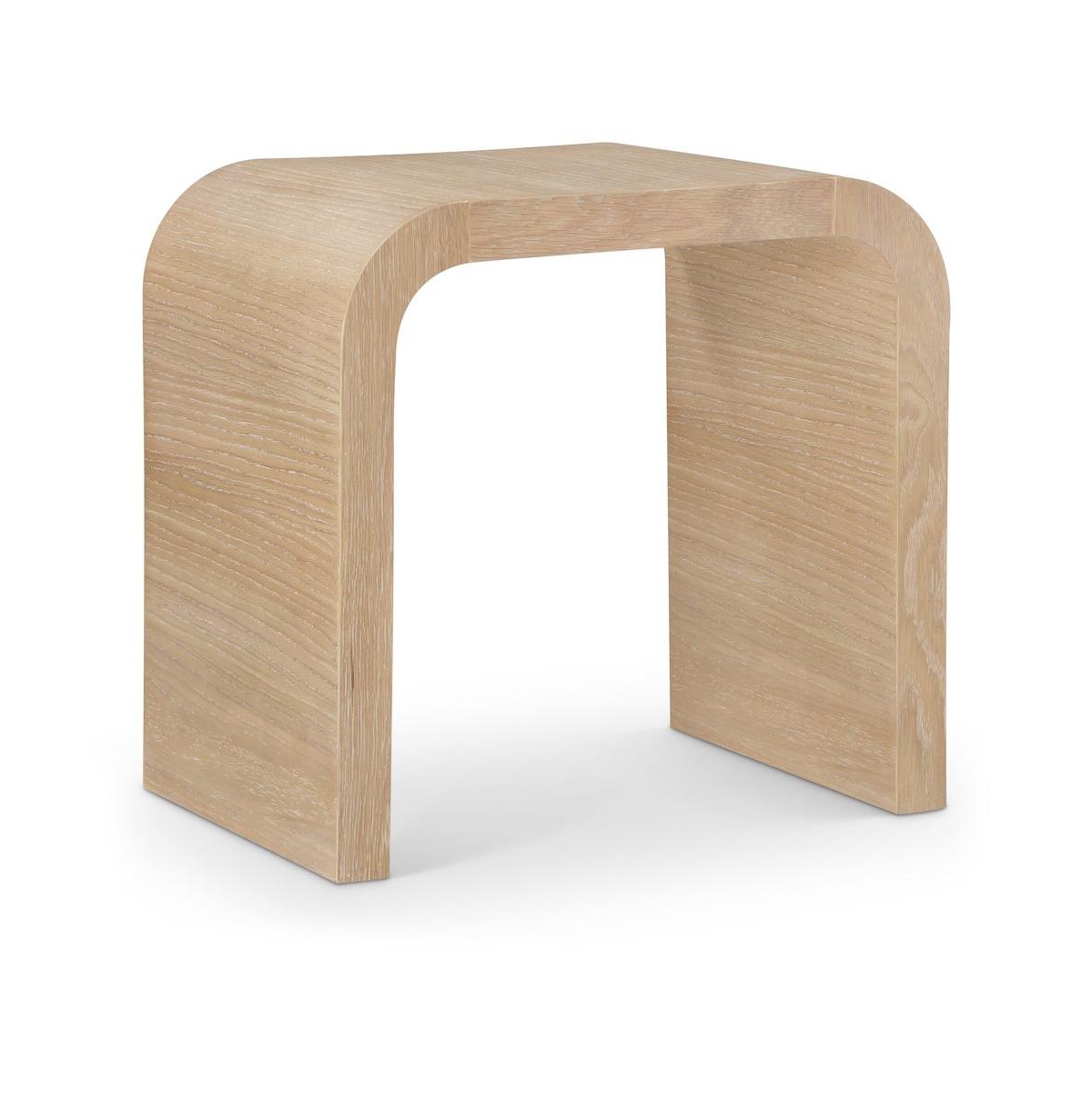 Click here for Meridian Furniture Cresthill White End Table prices