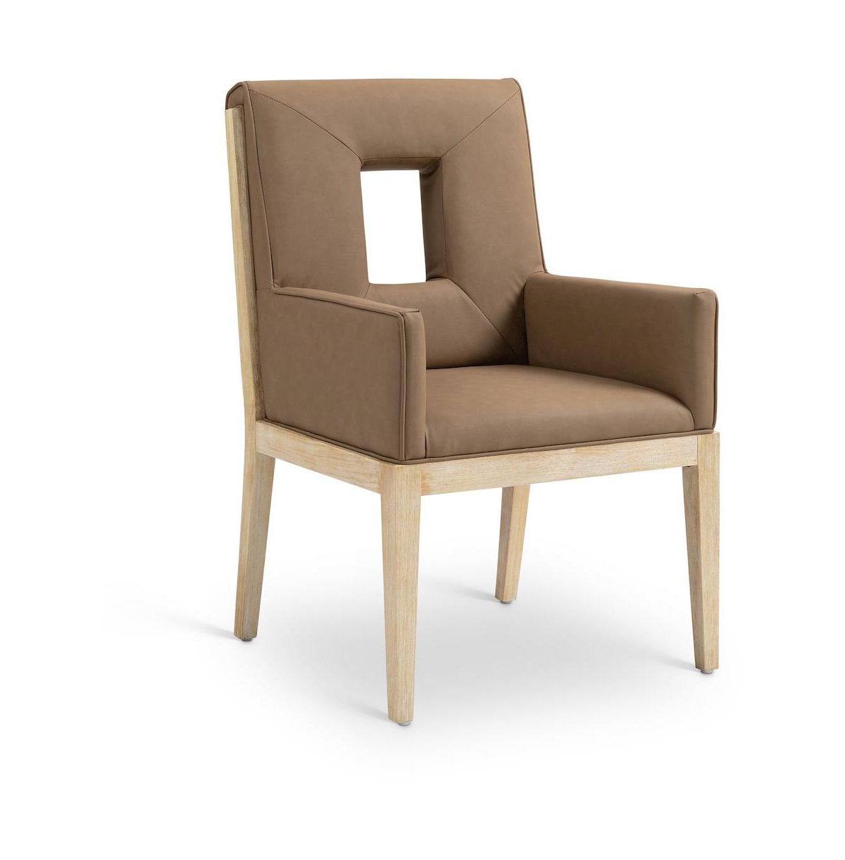 Click here for Meridian Furniture Gwendolyn Faux Leather Dining A... prices