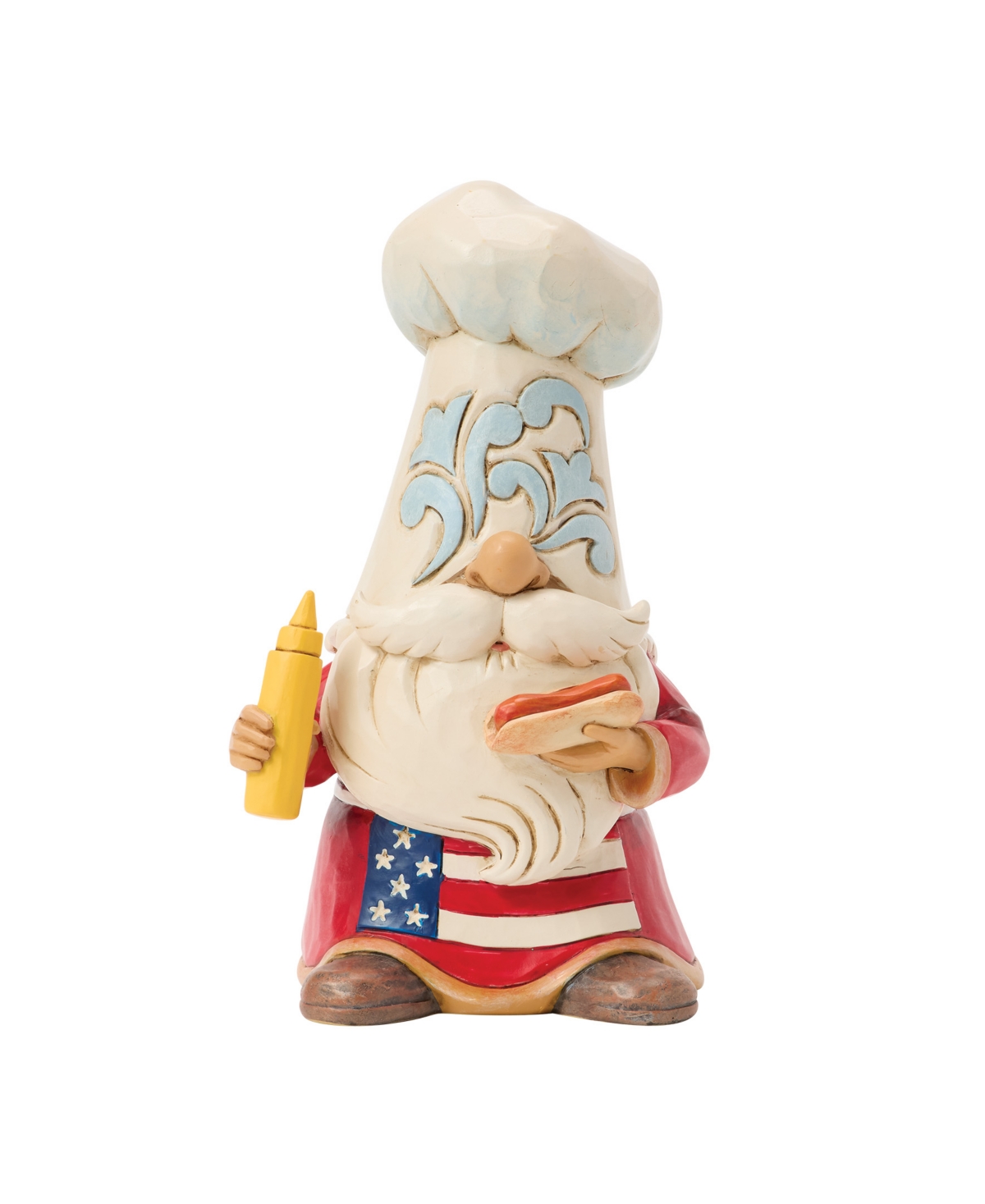 Click here for Jim Shore Heartwood Creek Patriotic Grilling Gnome... prices