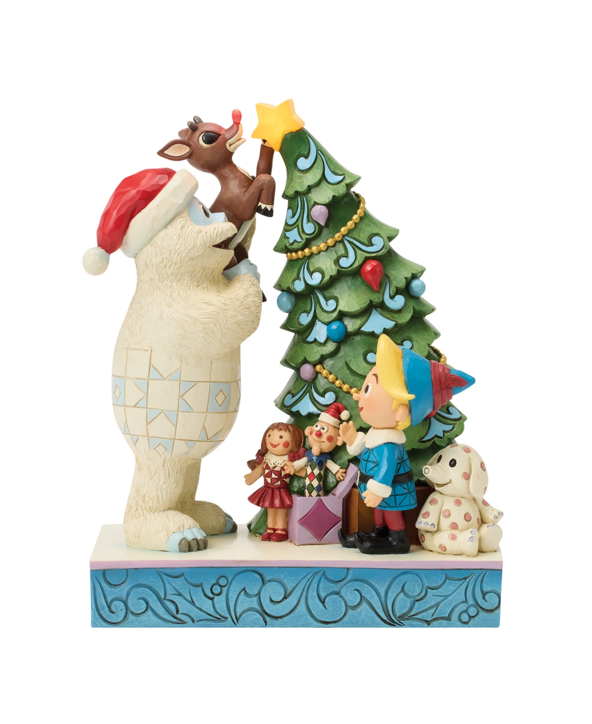 Click here for Jim Shore Rudolph the Red-Nosed Reindeer Bumble Ho... prices
