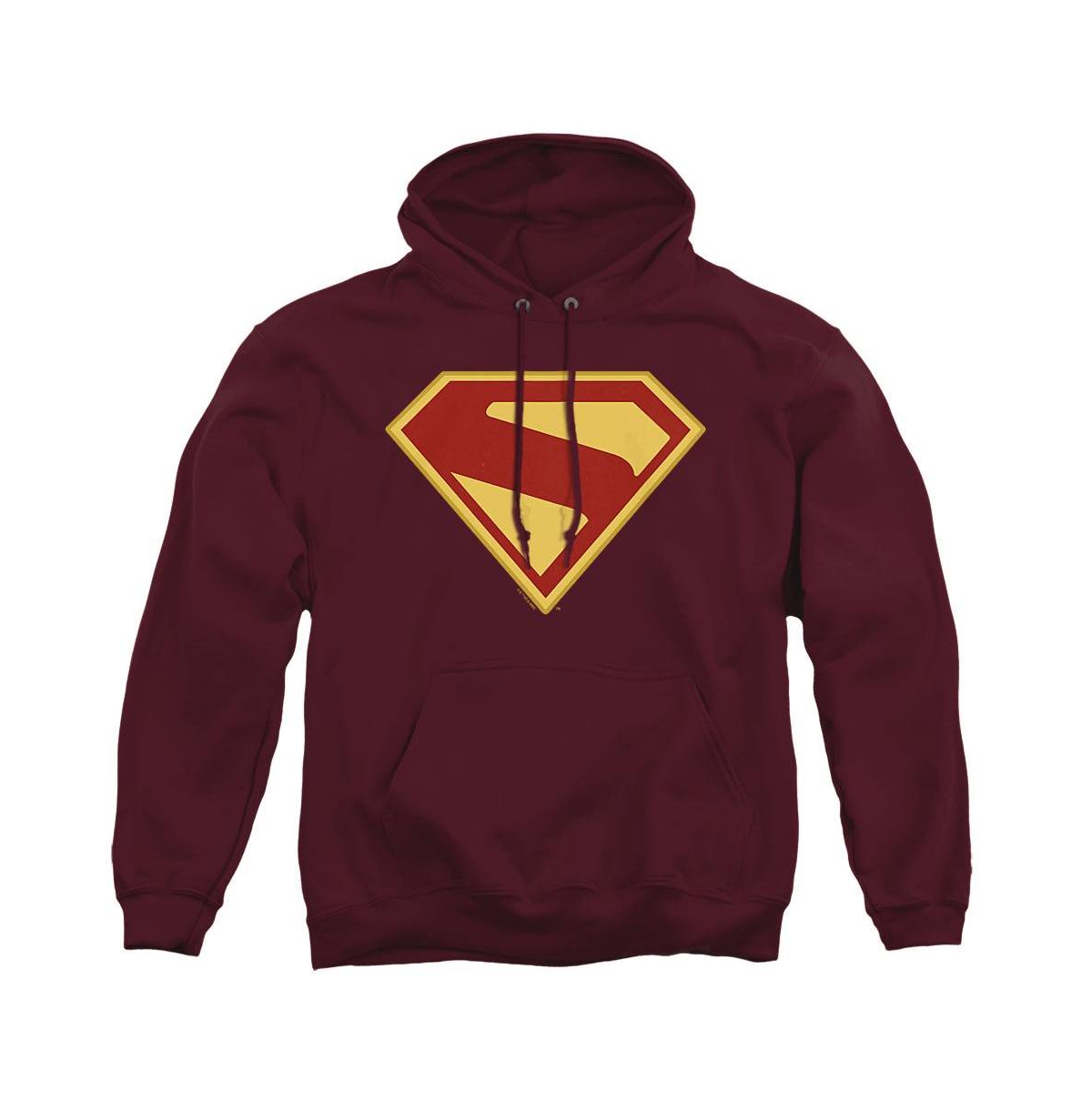 Click here for Superman Mens Big & Tall 2025 Logo Graphic Kangaro... prices