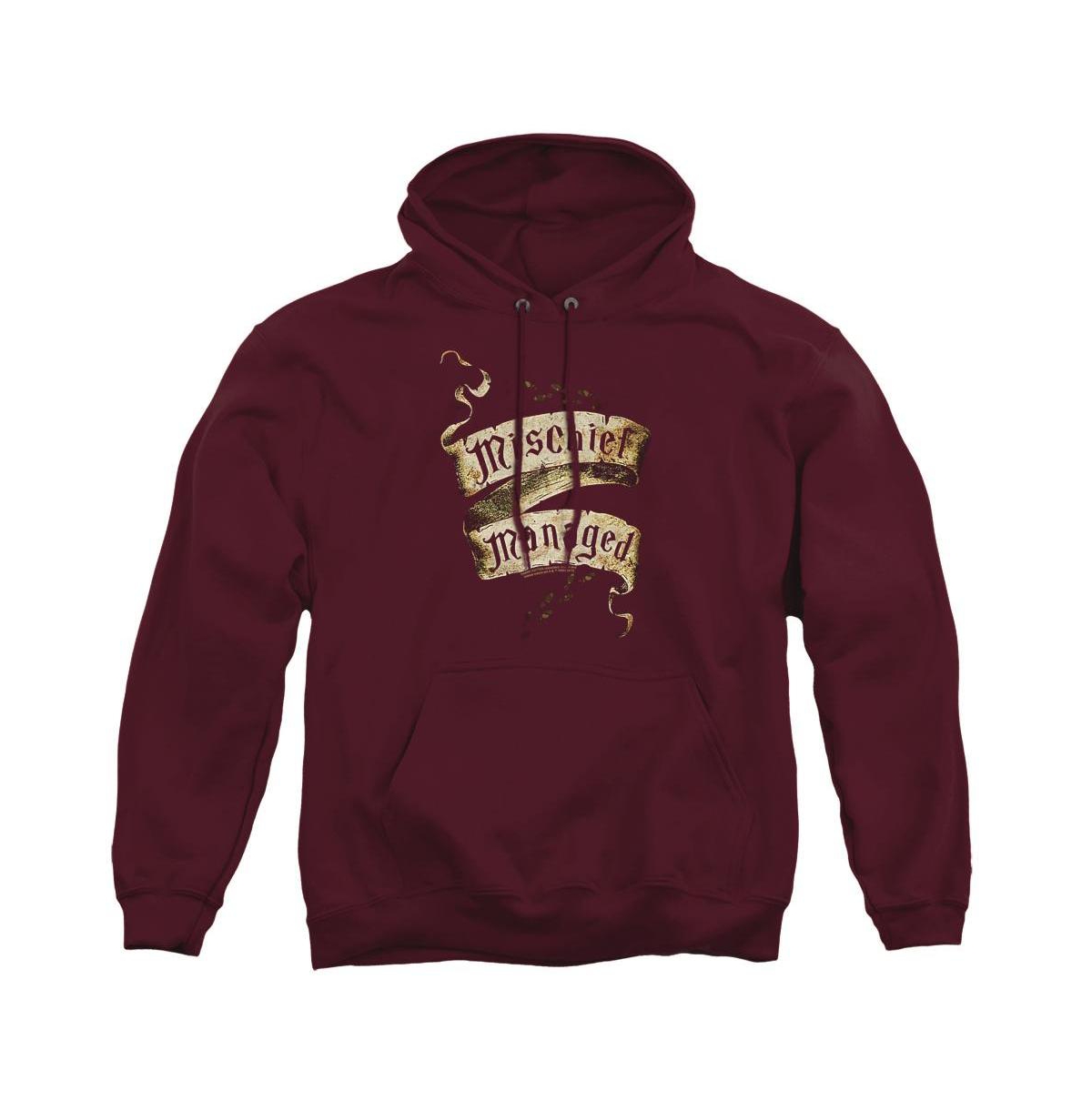 Click here for Harry Potter Mens Mischief Managed Graphic Pull-Ov... prices