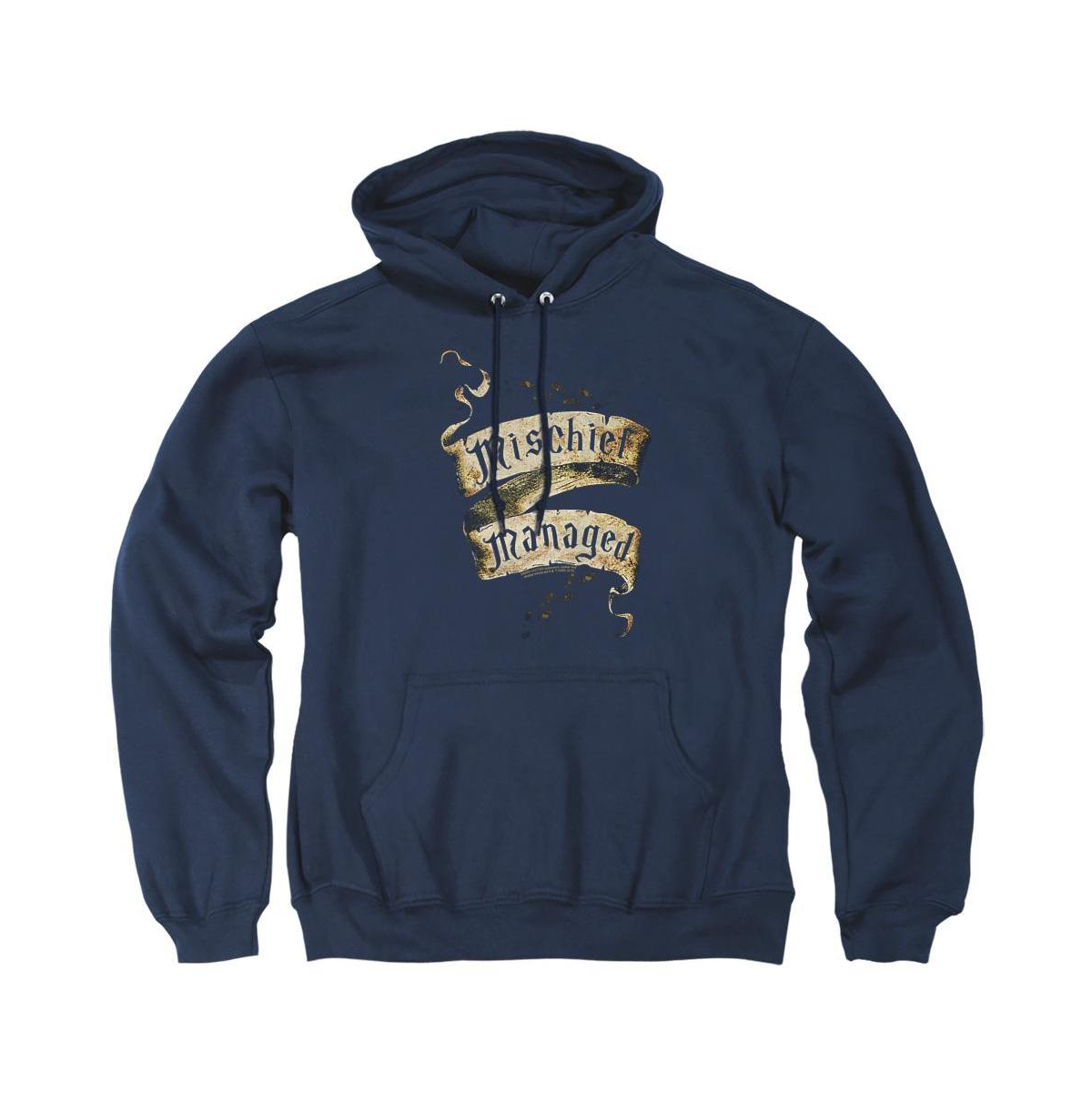 Click here for Harry Potter Mens Mischief Managed Graphic Pull-Ov... prices