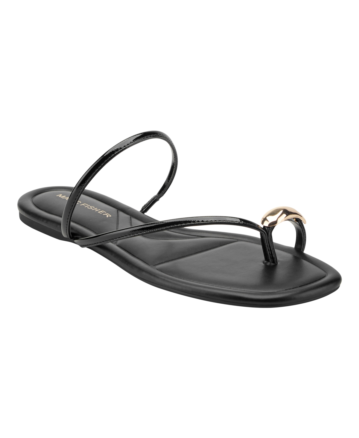 Click here for Marc Fisher Womens Bedy Ornamented Toe Loop Slip-O... prices