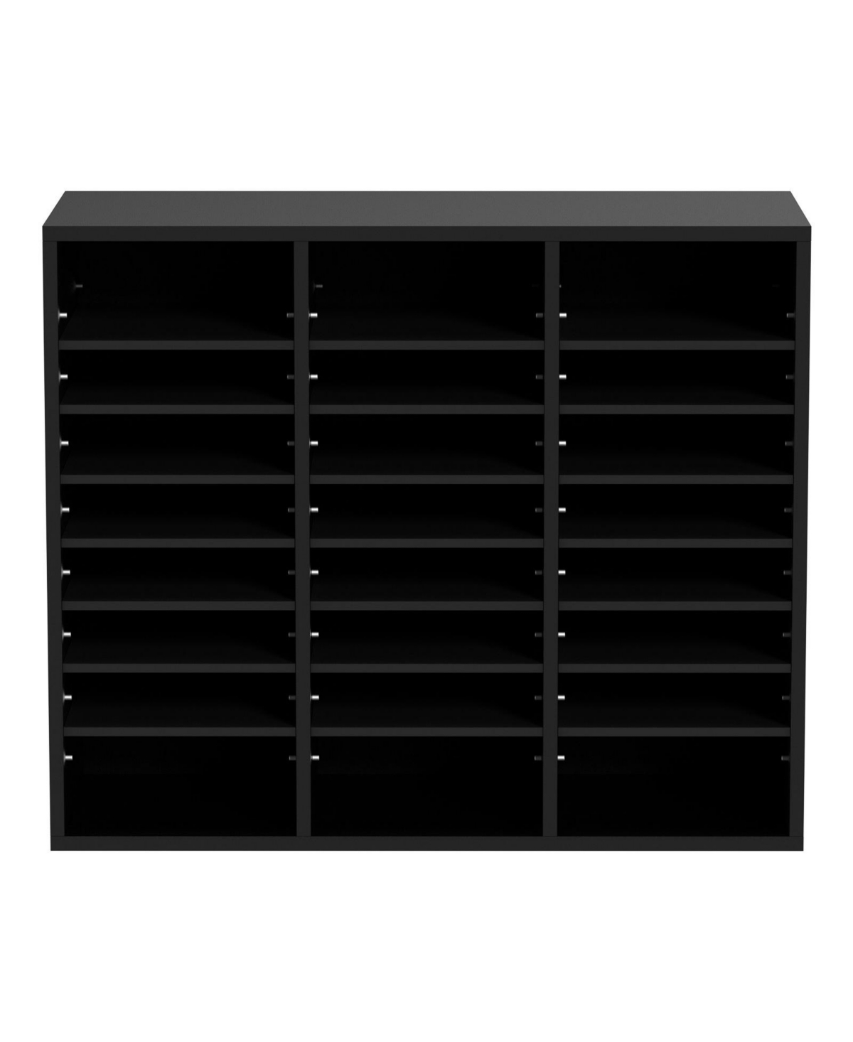 Click here for Slickblue Wood Mail Sorter 24 Compartments with Re... prices