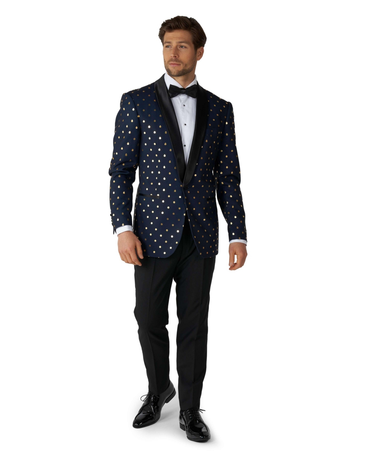 Click here for OppoSuits Mens Christmas Tuxedo - Velvet X- Mas Ho... prices