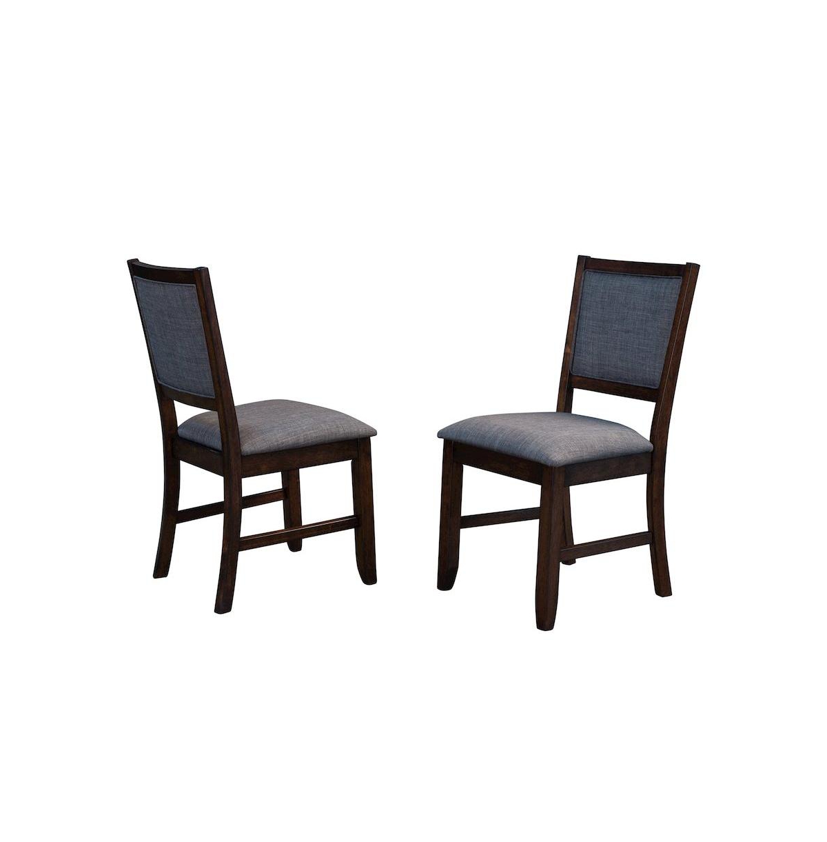Click here for A-America Chesney Upholstered Side Chair 2 Pack prices