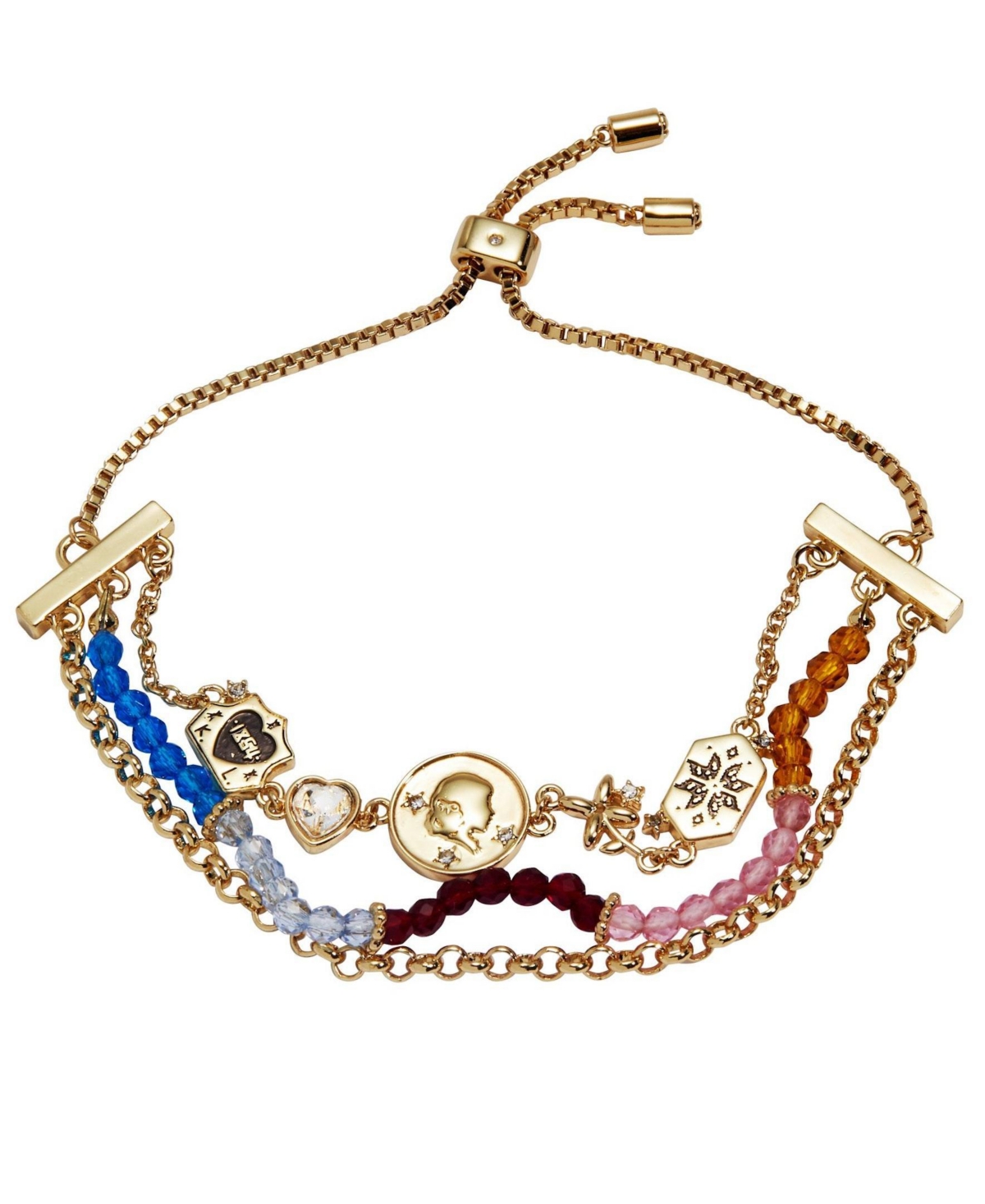Click here for Alex and Ani American Girl Kirsten 3 Row Bolo Brac... prices