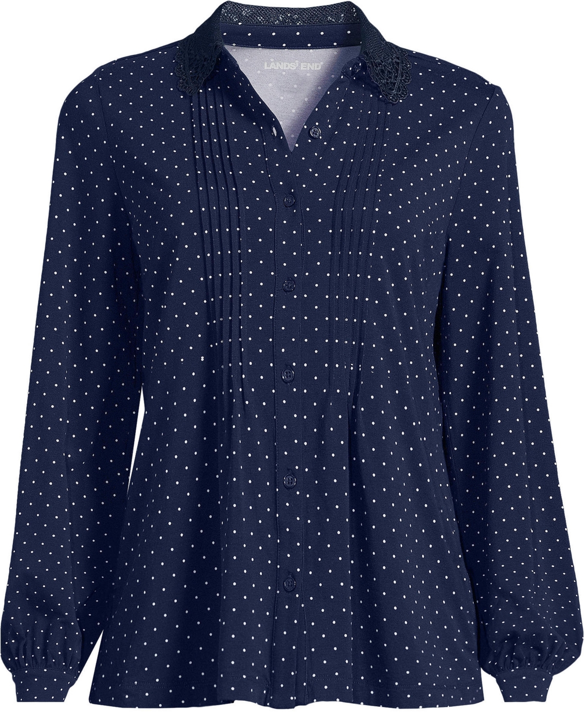 Click here for Lands End Plus Size Long Sleeve Lightweight Jersey... prices