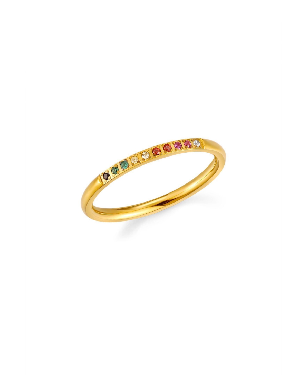 Click here for Atolea Golden Hour Ring - Gold prices