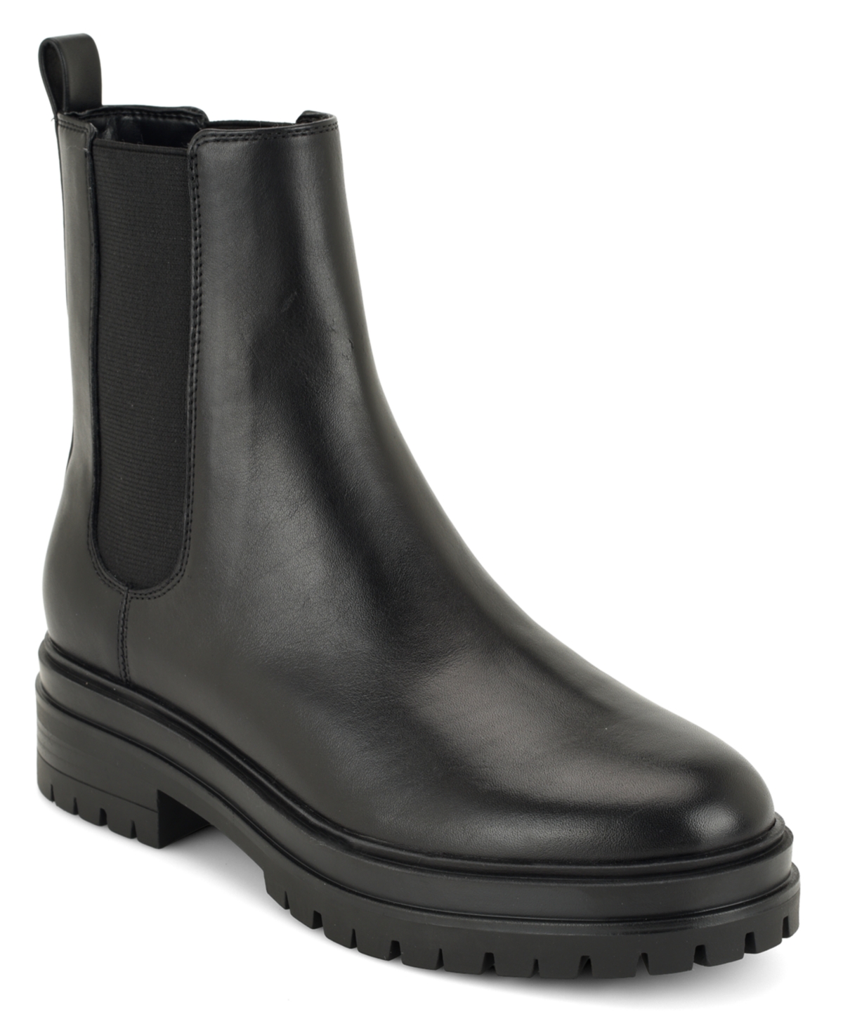 Click here for Nine West Womens Loresa Lug Sole Chelsea Booties -... prices